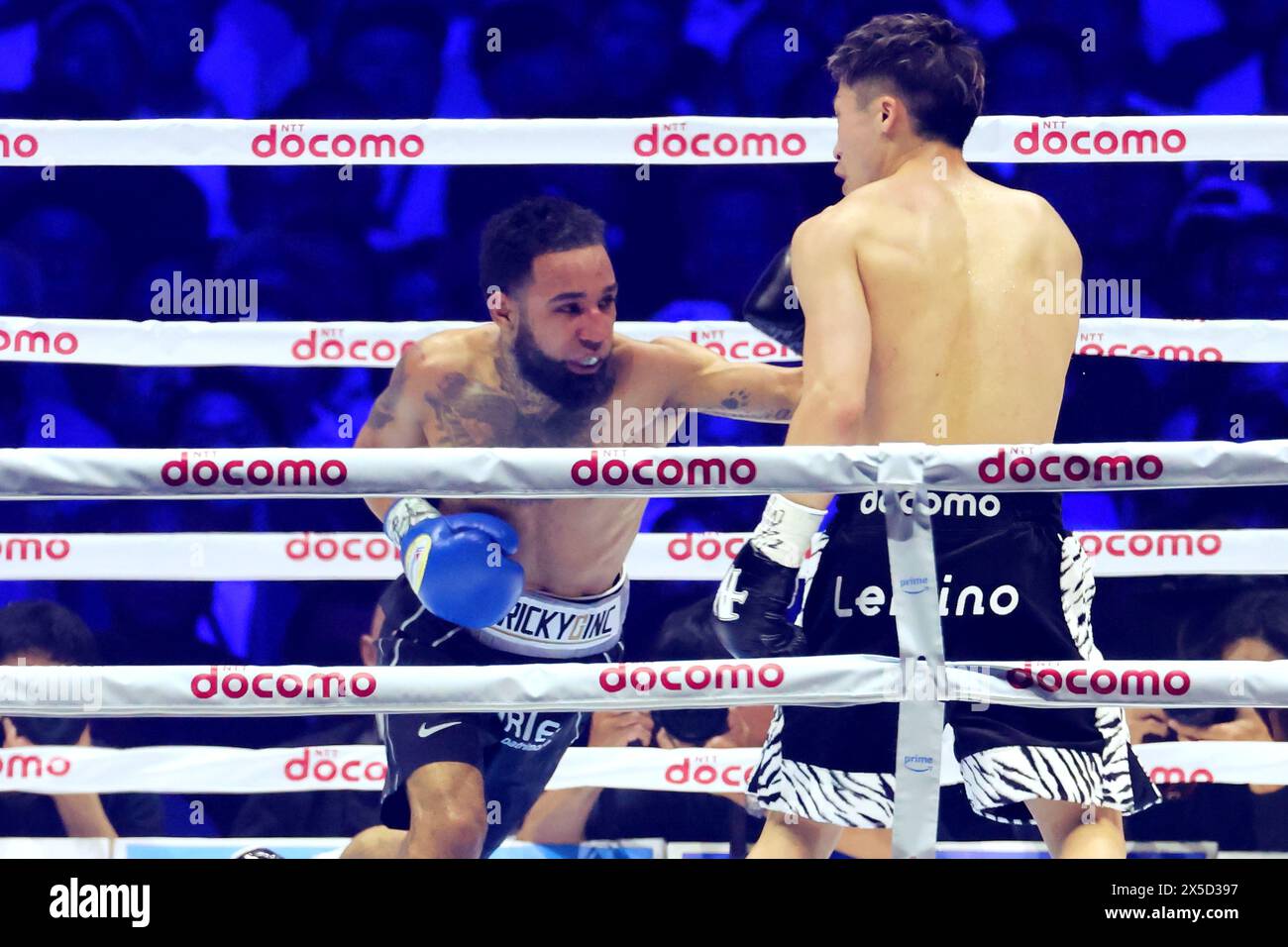 Tokyo, Japan. 6th May, 2024. (L-R) Luis Nery (MEX), Naoya Inoue (JPN ...