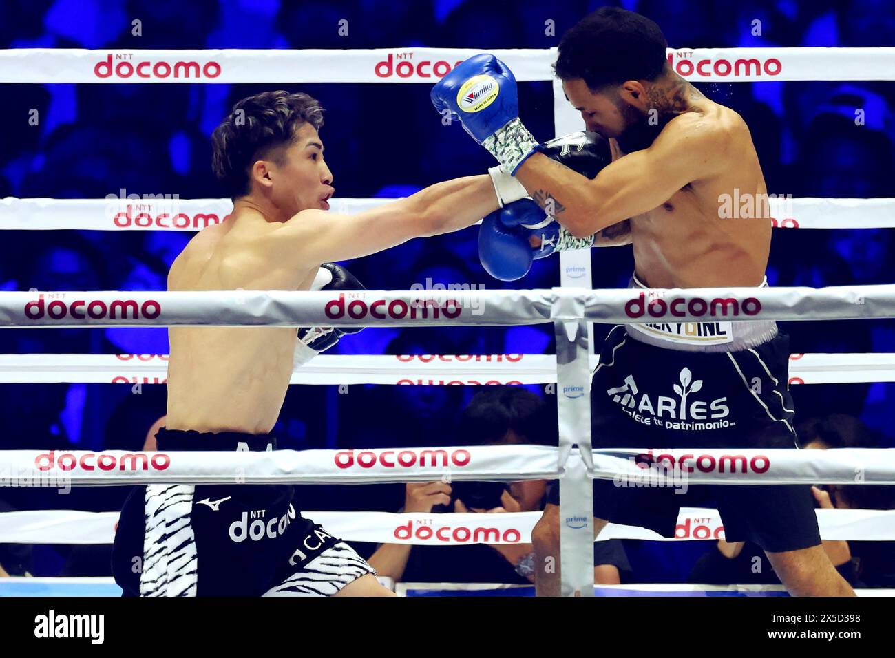 Tokyo, Japan. 6th May, 2024. (L-R) Naoya Inoue (JPN), Luis Nery (MEX ...