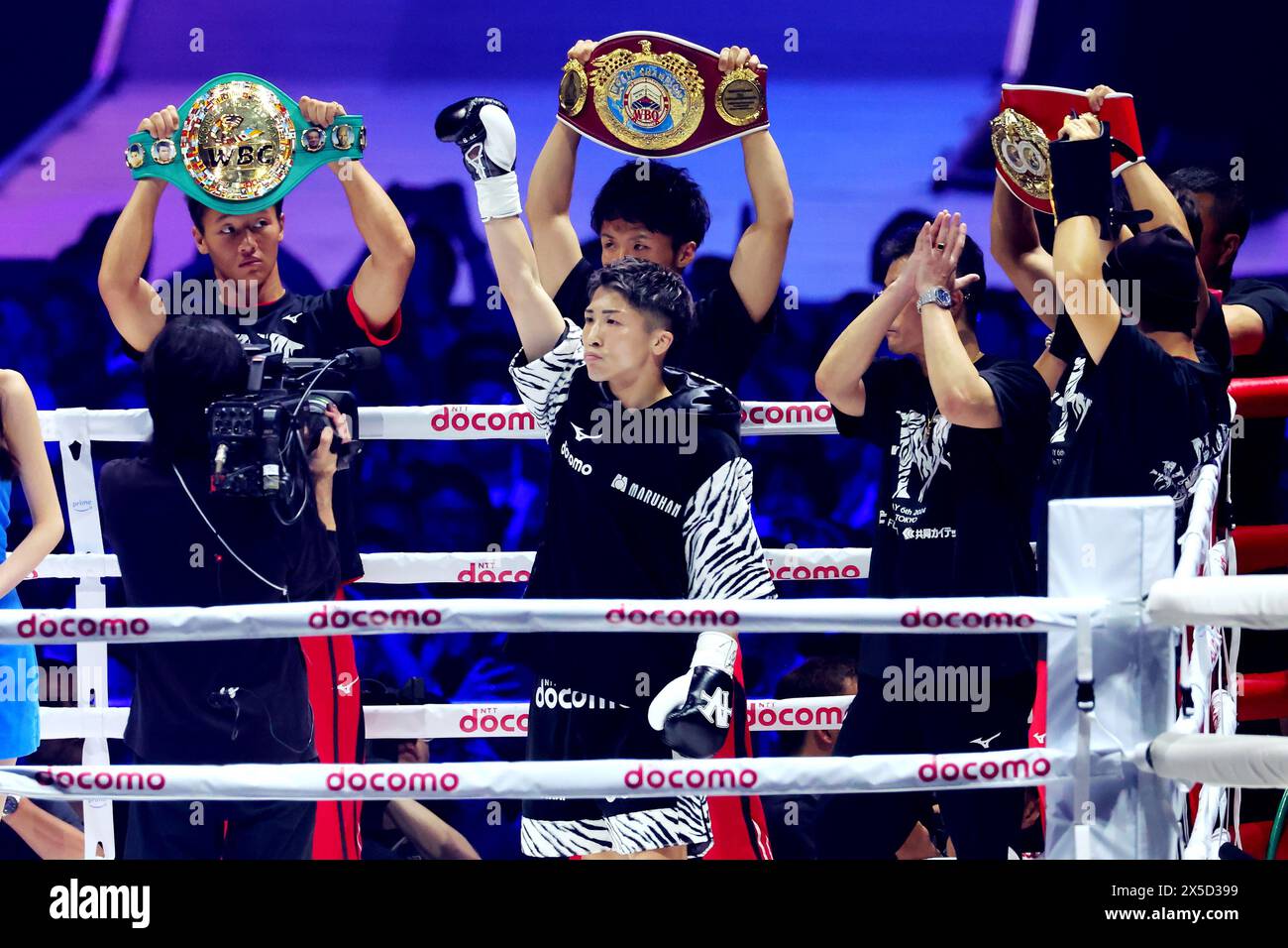 Tokyo, Japan. 6th May, 2024. Naoya Inoue (JPN) Boxing : IBF, WBA, WBC and WBO world super ...