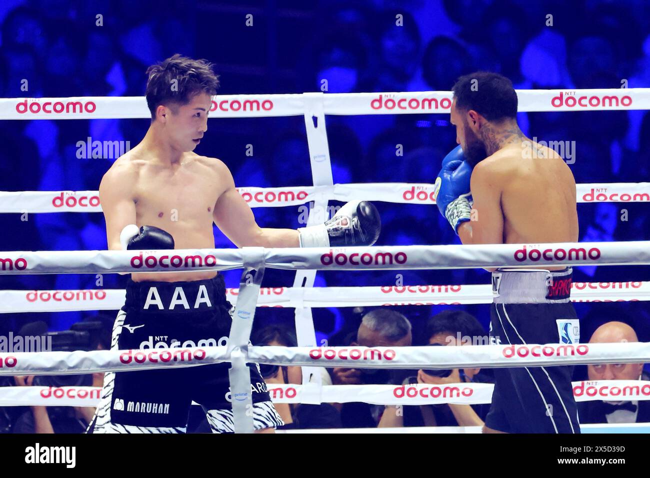 Tokyo, Japan. 6th May, 2024. (L-R) Naoya Inoue (JPN), Luis Nery (MEX ...