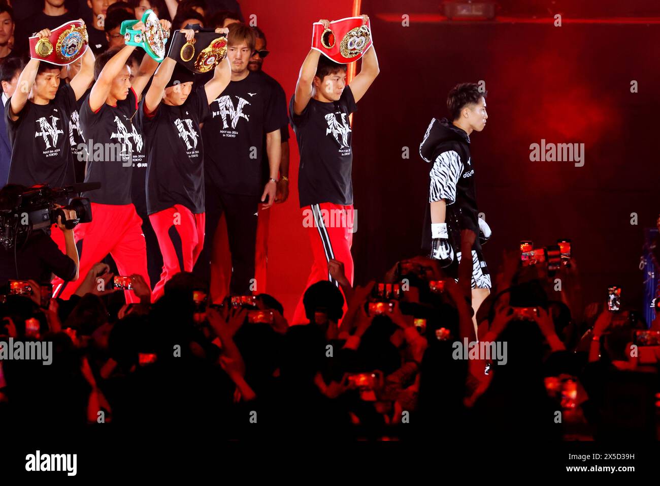 Tokyo, Japan. 6th May, 2024. Naoya Inoue (JPN) Boxing : IBF, WBA, WBC ...