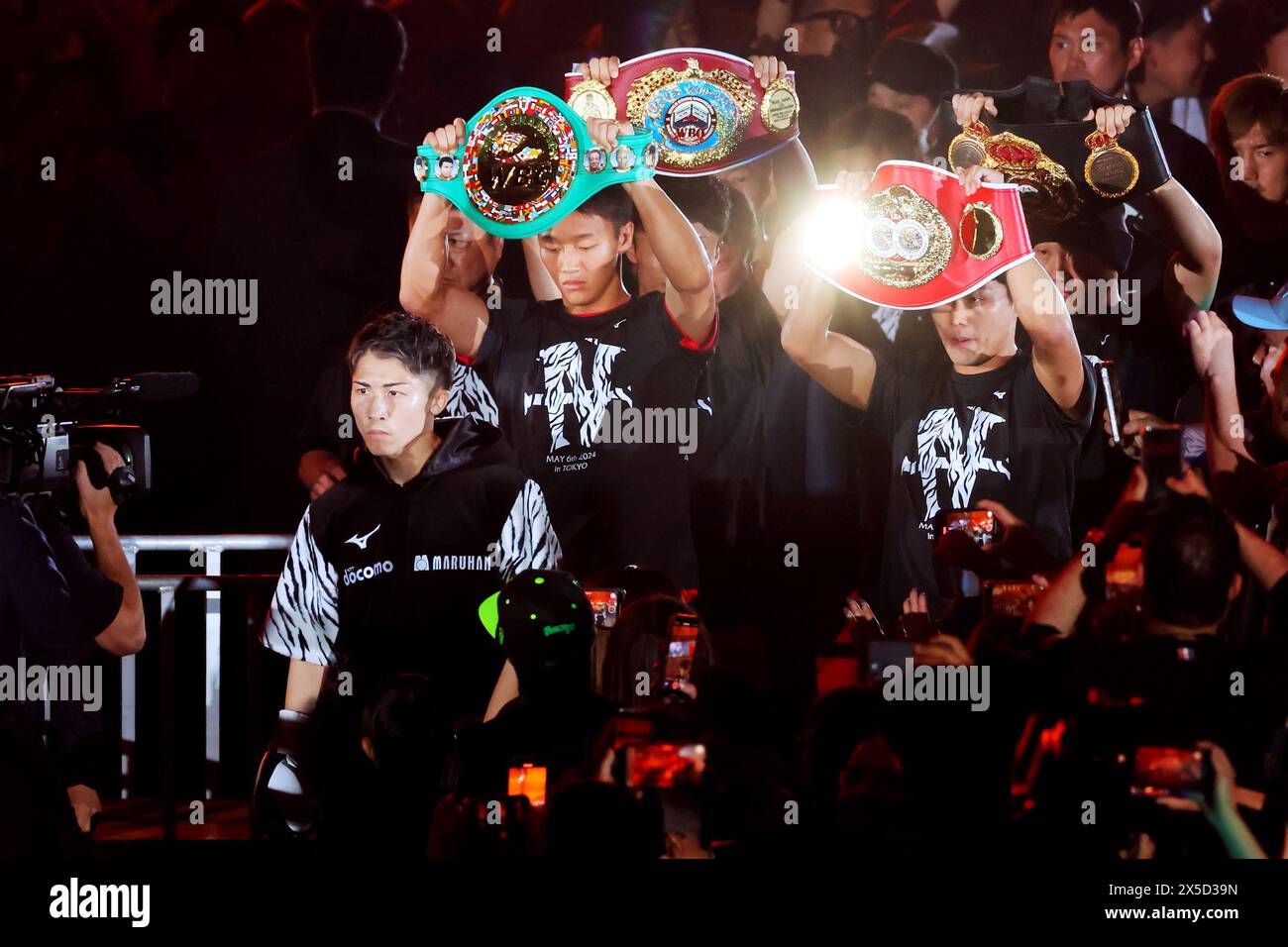 Tokyo, Japan. 6th May, 2024. Naoya Inoue (JPN) Boxing : IBF, WBA, WBC ...