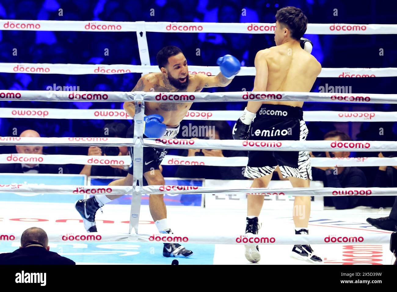 Tokyo, Japan. 6th May, 2024. (L-R) Luis Nery (MEX), Naoya Inoue (JPN ...