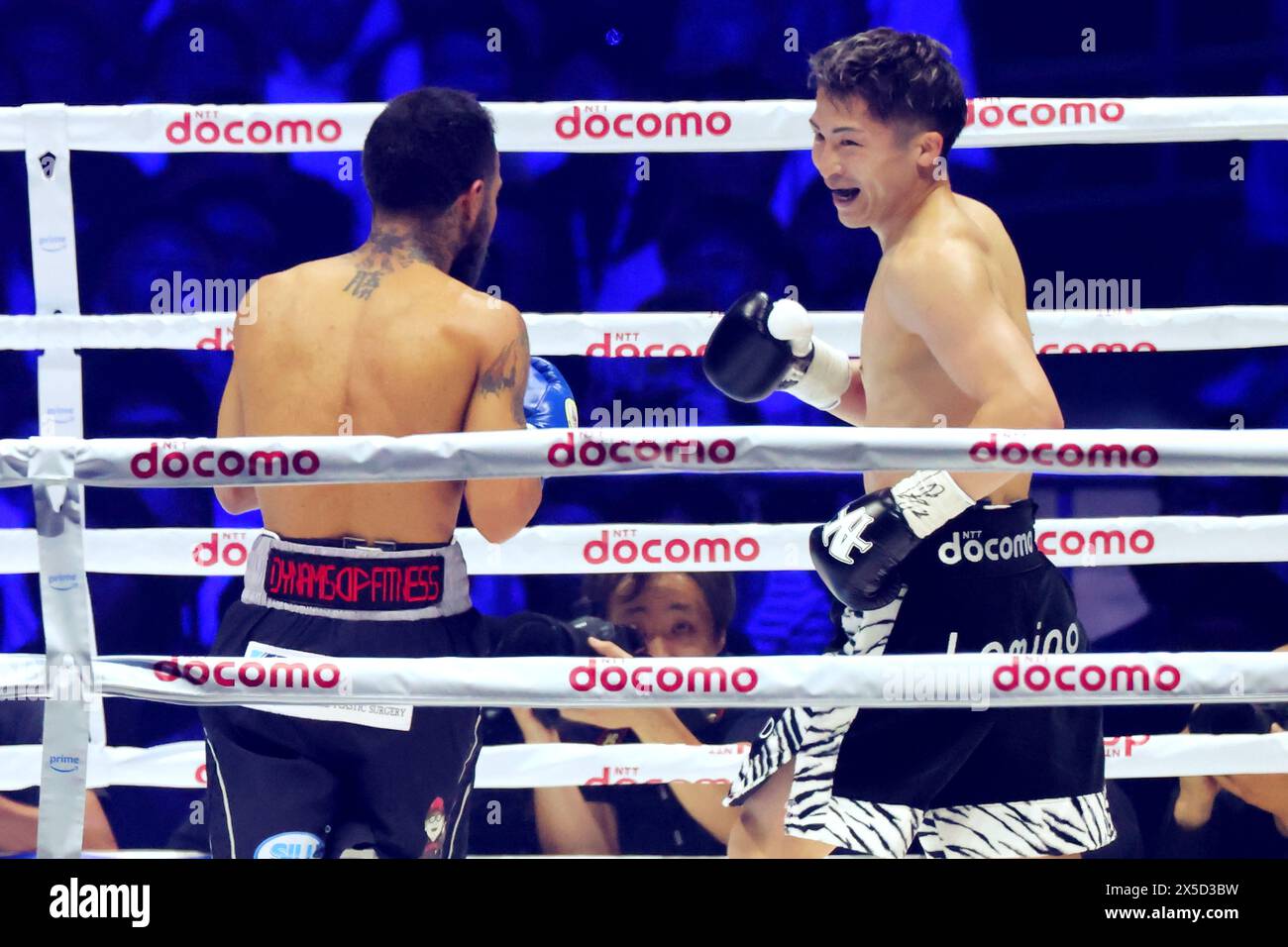 Tokyo, Japan. 6th May, 2024. (L-R) Luis Nery (MEX), Naoya Inoue (JPN ...
