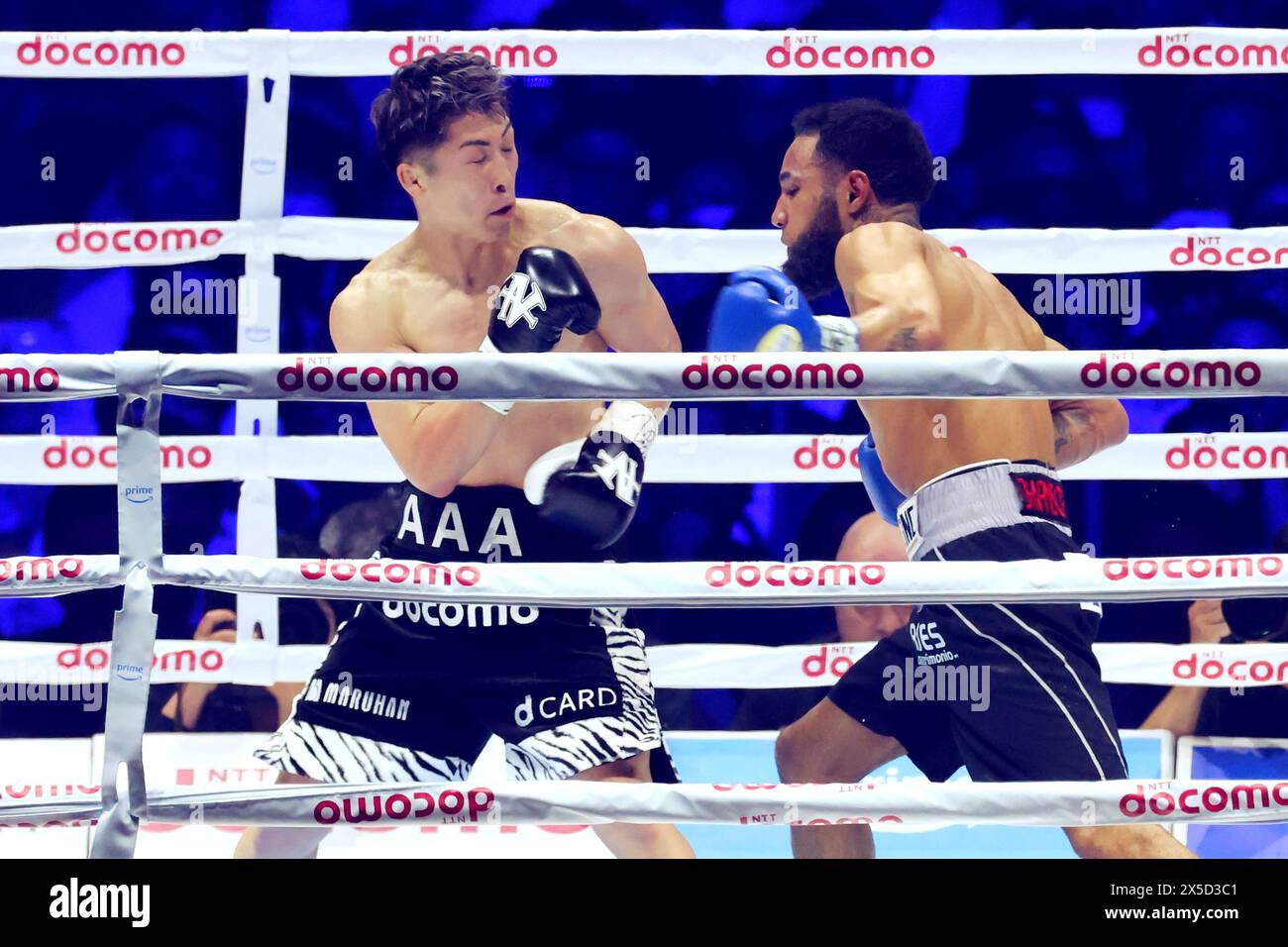 Tokyo, Japan. 6th May, 2024. (L-R) Naoya Inoue (JPN), Luis Nery (MEX ...
