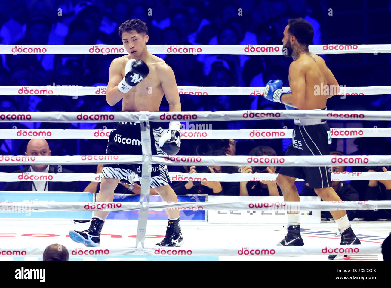 Tokyo, Japan. 6th May, 2024. (L-R) Naoya Inoue (JPN), Luis Nery (MEX ...
