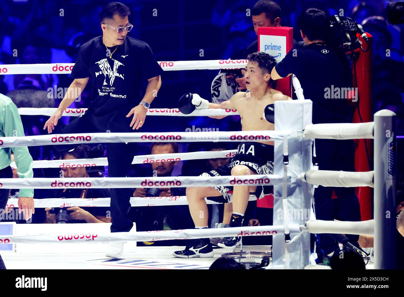 Tokyo, Japan. 6th May, 2024. (L-R) Shingo Inoue, Naoya Inoue (JPN ...