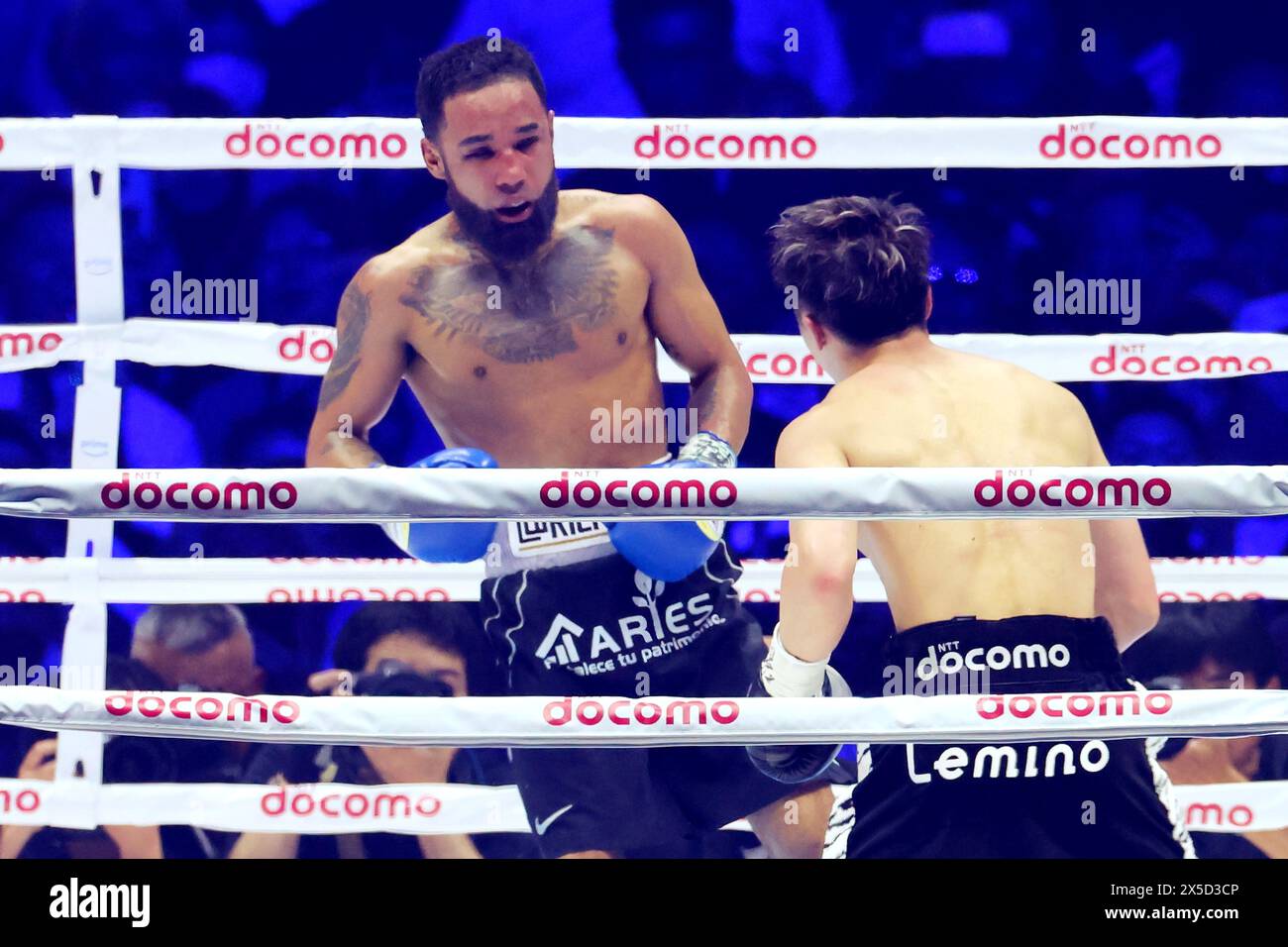 Tokyo, Japan. 6th May, 2024. (L-R) Luis Nery (MEX), Naoya Inoue (JPN ...