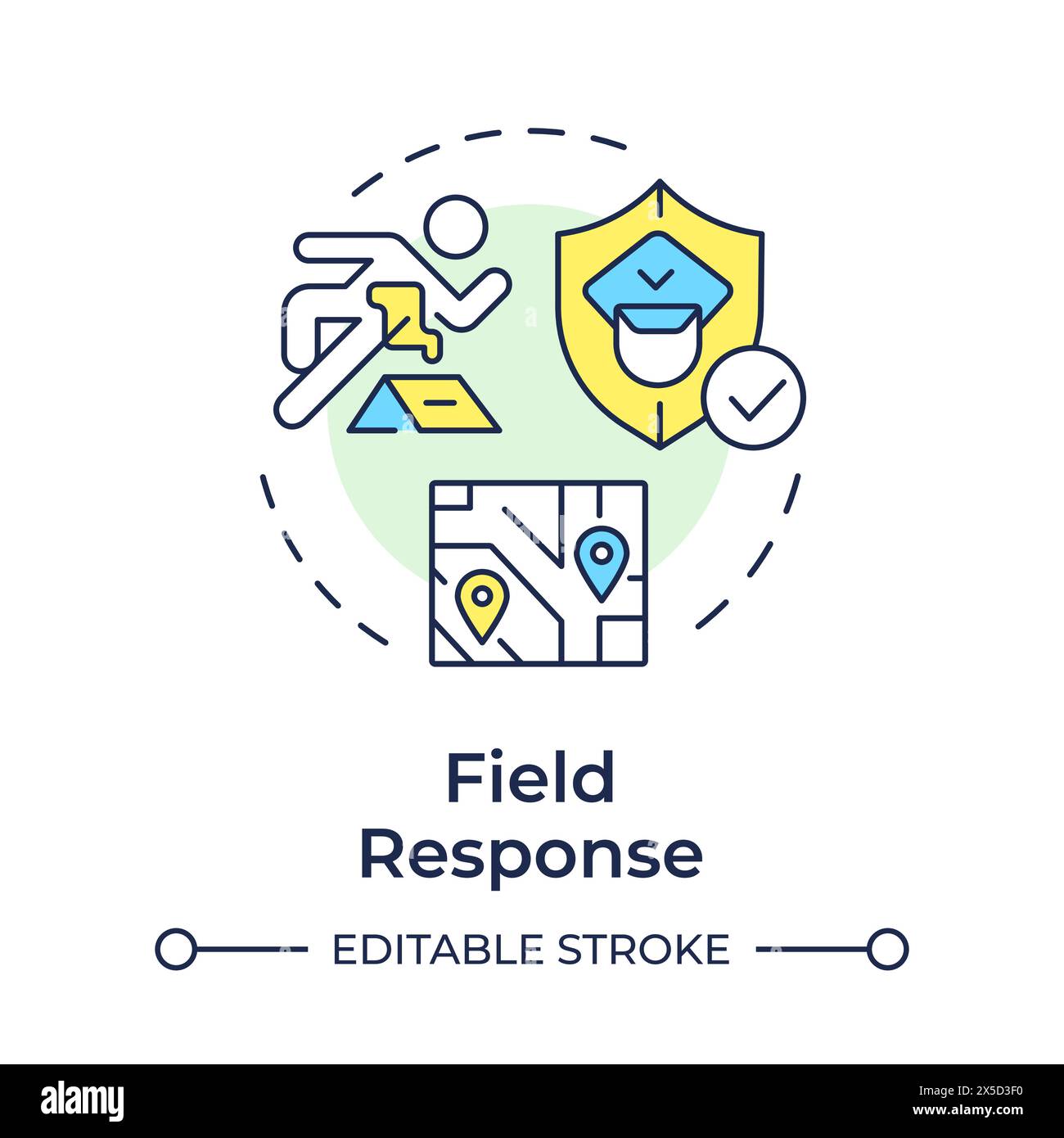 Incident report symbol concept hi-res stock photography and images - Alamy