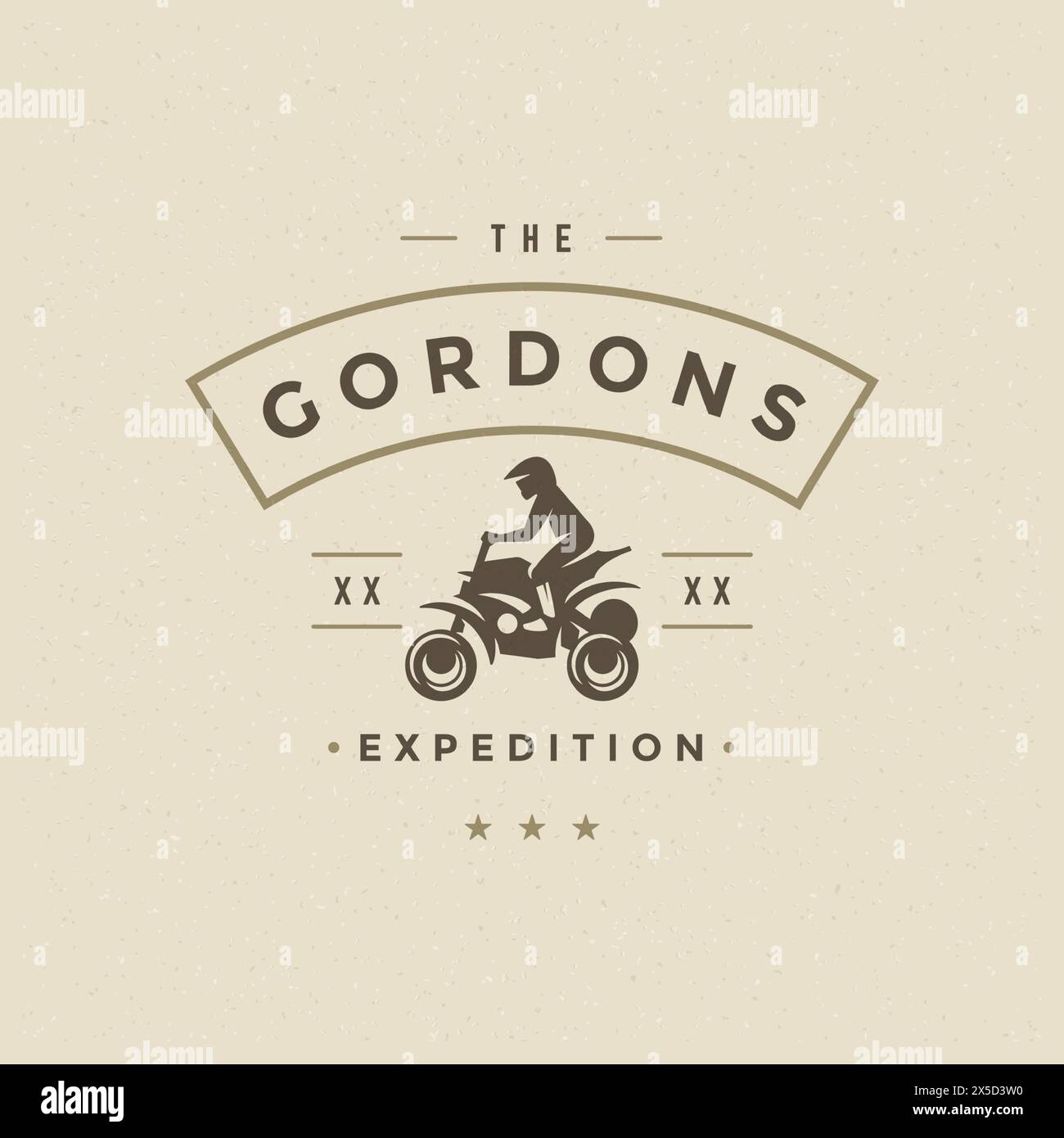 Atv logo emblem vector illustration. Off road mountains expedition ...