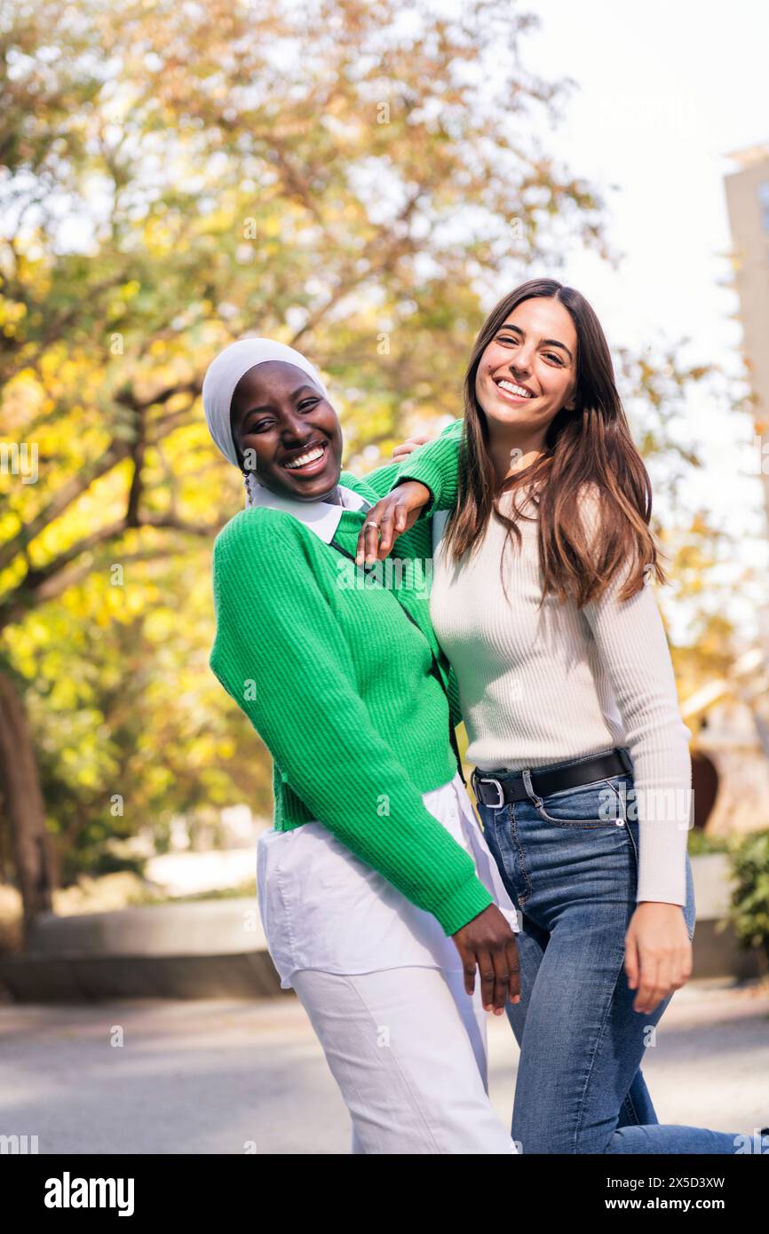 Cheerful diverse women having fun hi-res stock photography and images ...