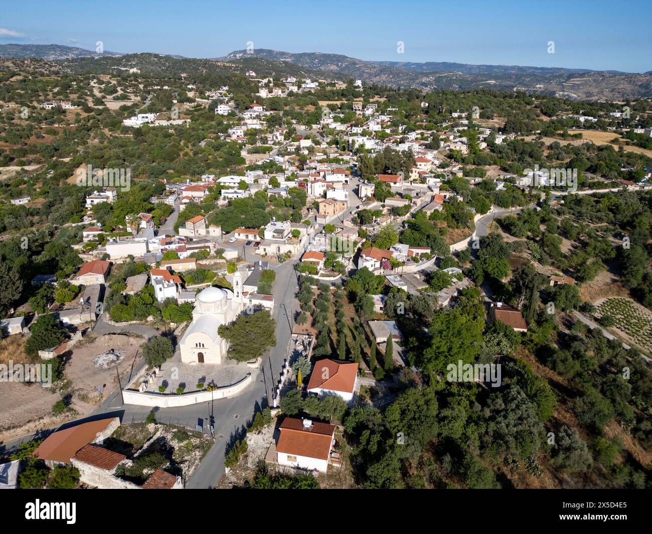 Aerial drone view authentic architecture hi-res stock photography and ...