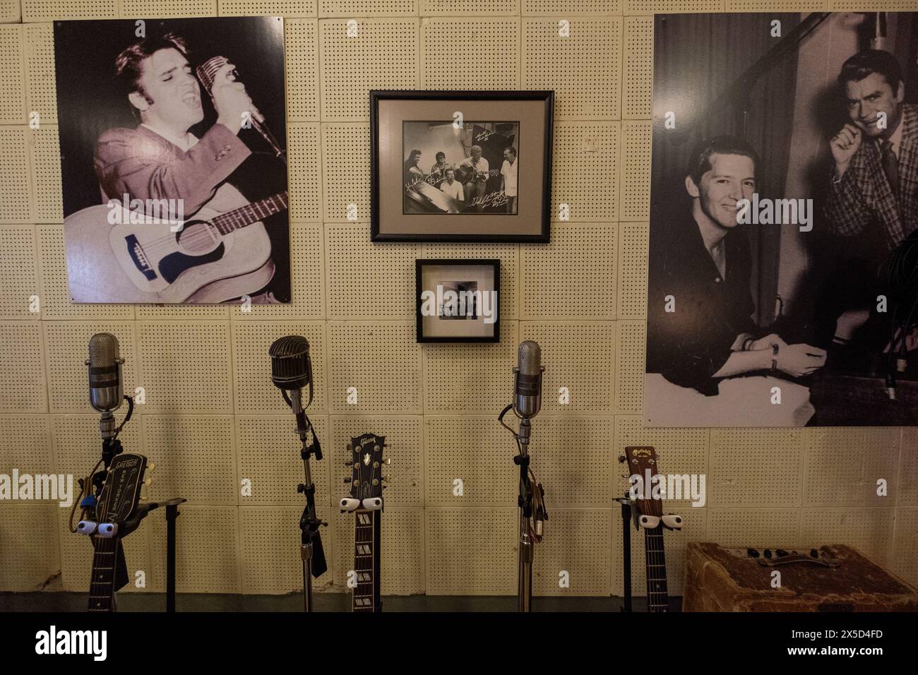 Famous Sun Studio in Memphis Tennessee, where some of the first ...