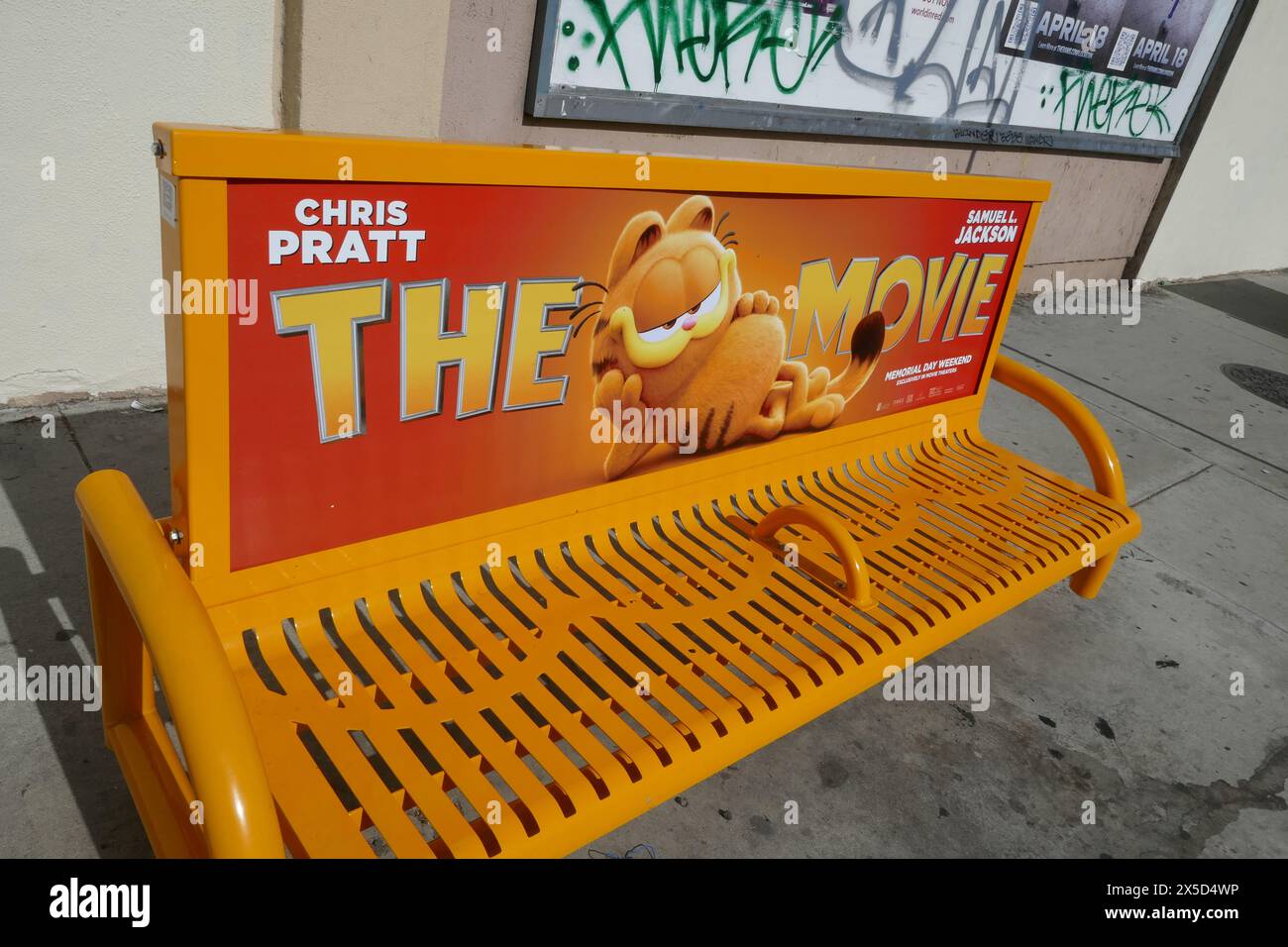 Garfield movie 2024 hi-res stock photography and images - Alamy