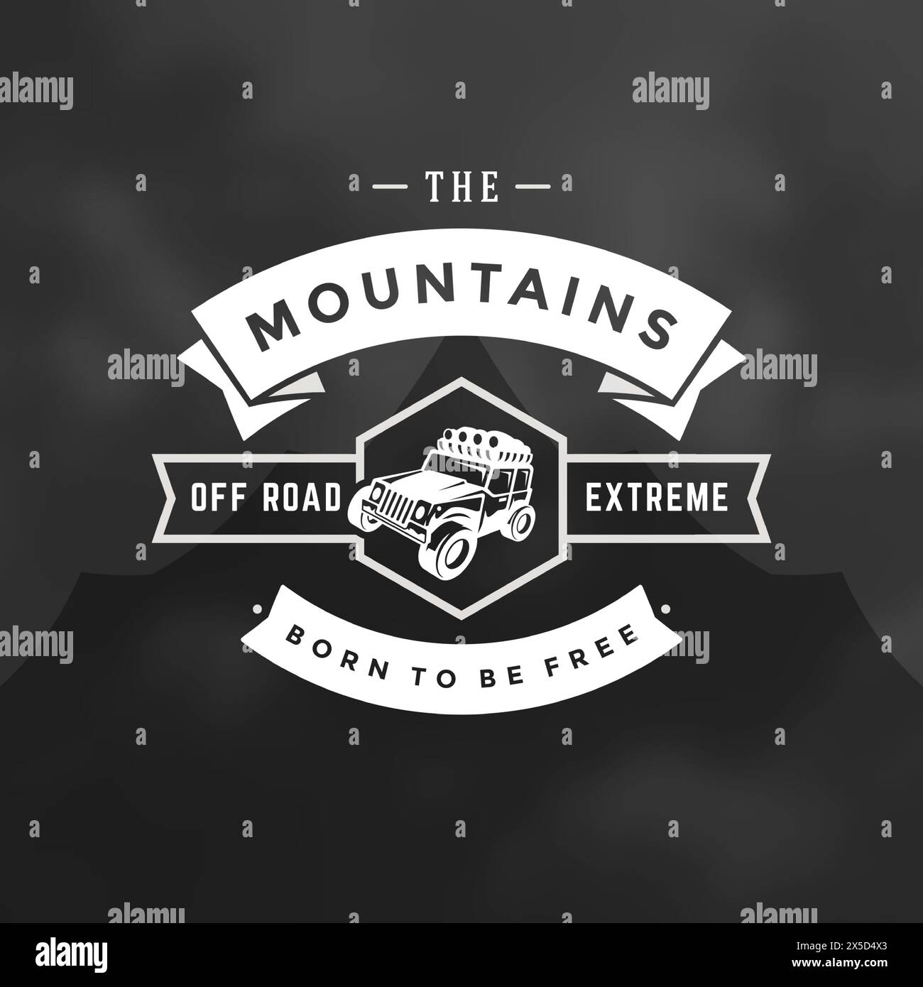 Off road car logo design template vector illustration. Safari suv ...
