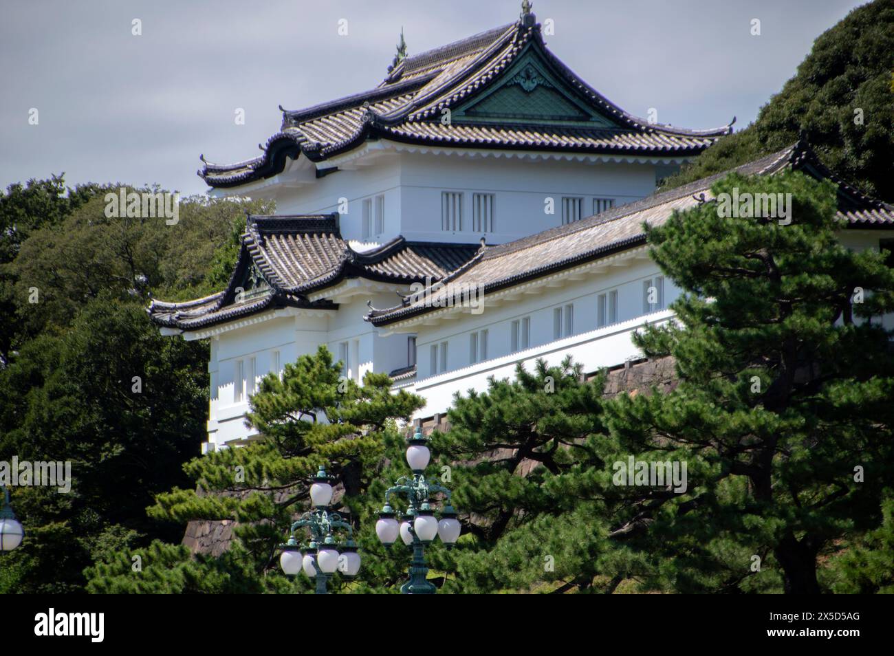 Building At The Imperial Palace At Tokyo Japan 9-9-2016 Stock Photo - Alamy