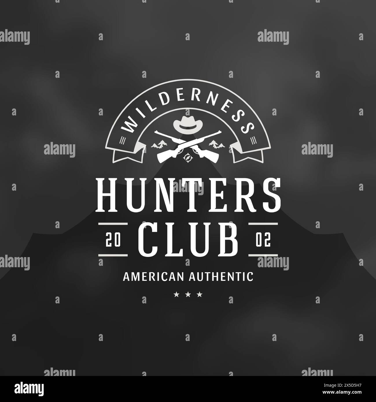 Crossed rifles badge hi-res stock photography and images - Alamy