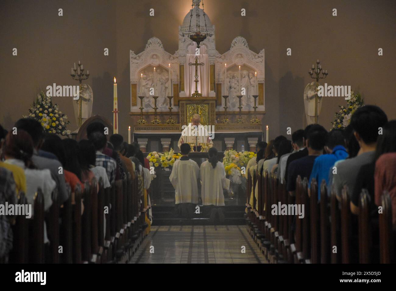 Bandung, West Java, Indonesia. 9th May, 2024. Indonesian Christians ...