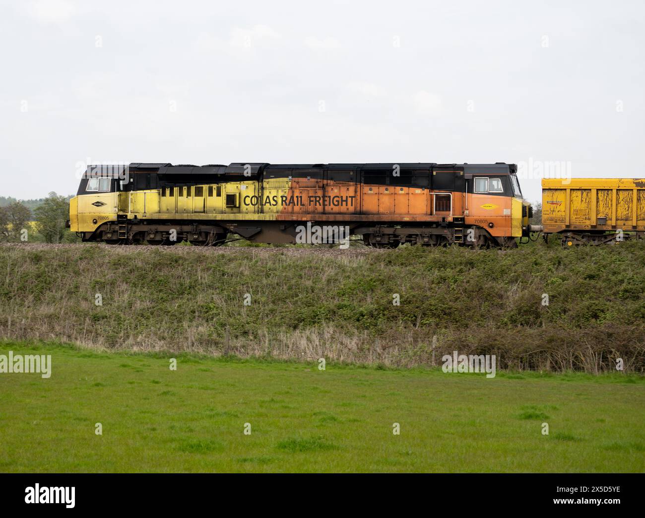 Class 70 diesel locomotive hi-res stock photography and images - Alamy