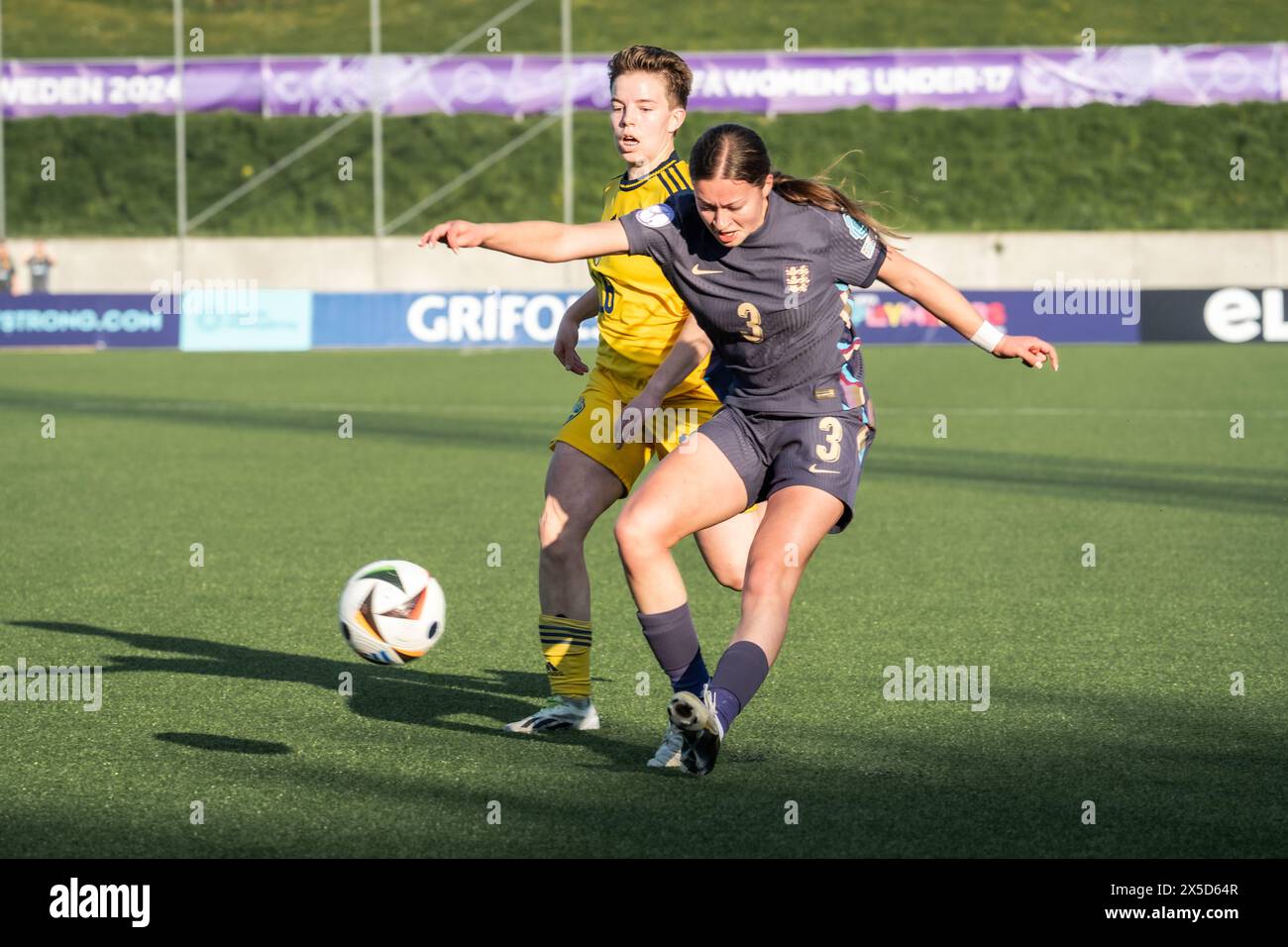 Lund, Sweden. 08th May, 2024. Rachel Maltby (3) of England seen during ...