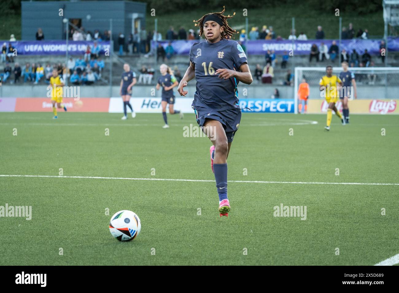 Lund, Sweden. 08th May, 2024. Olivia Hibbert-Johnson (16) of England ...