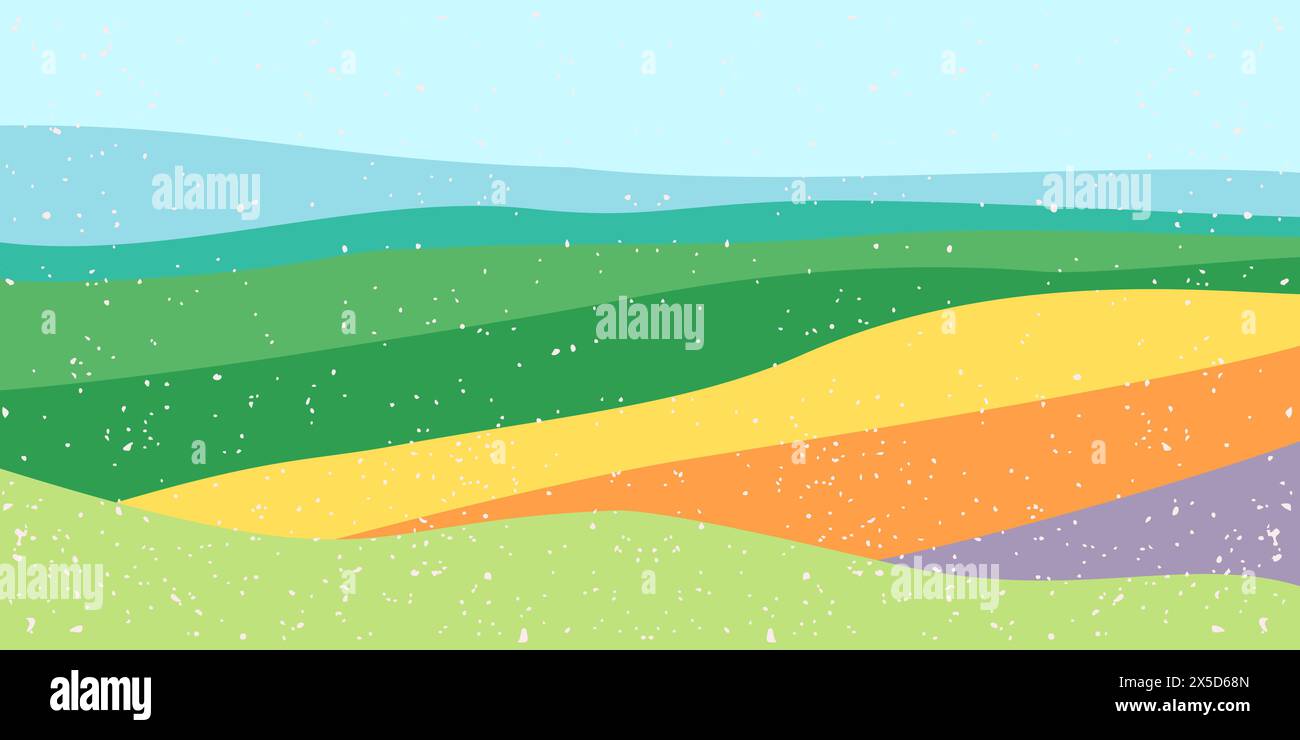 Agro background field rural plants. Horizontal abstract flyer poster ...