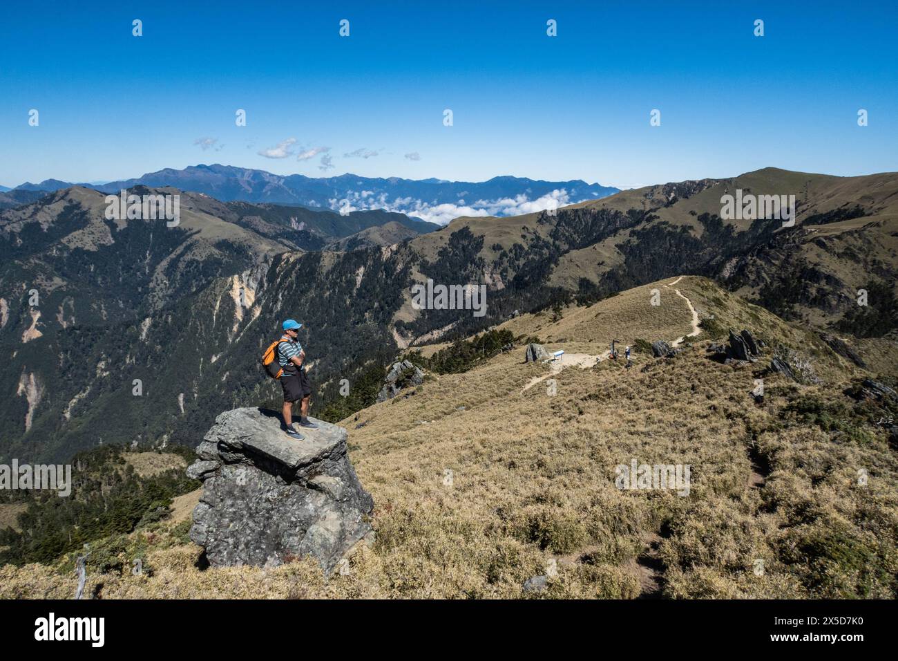 Jiaming lake trail hi-res stock photography and images - Alamy