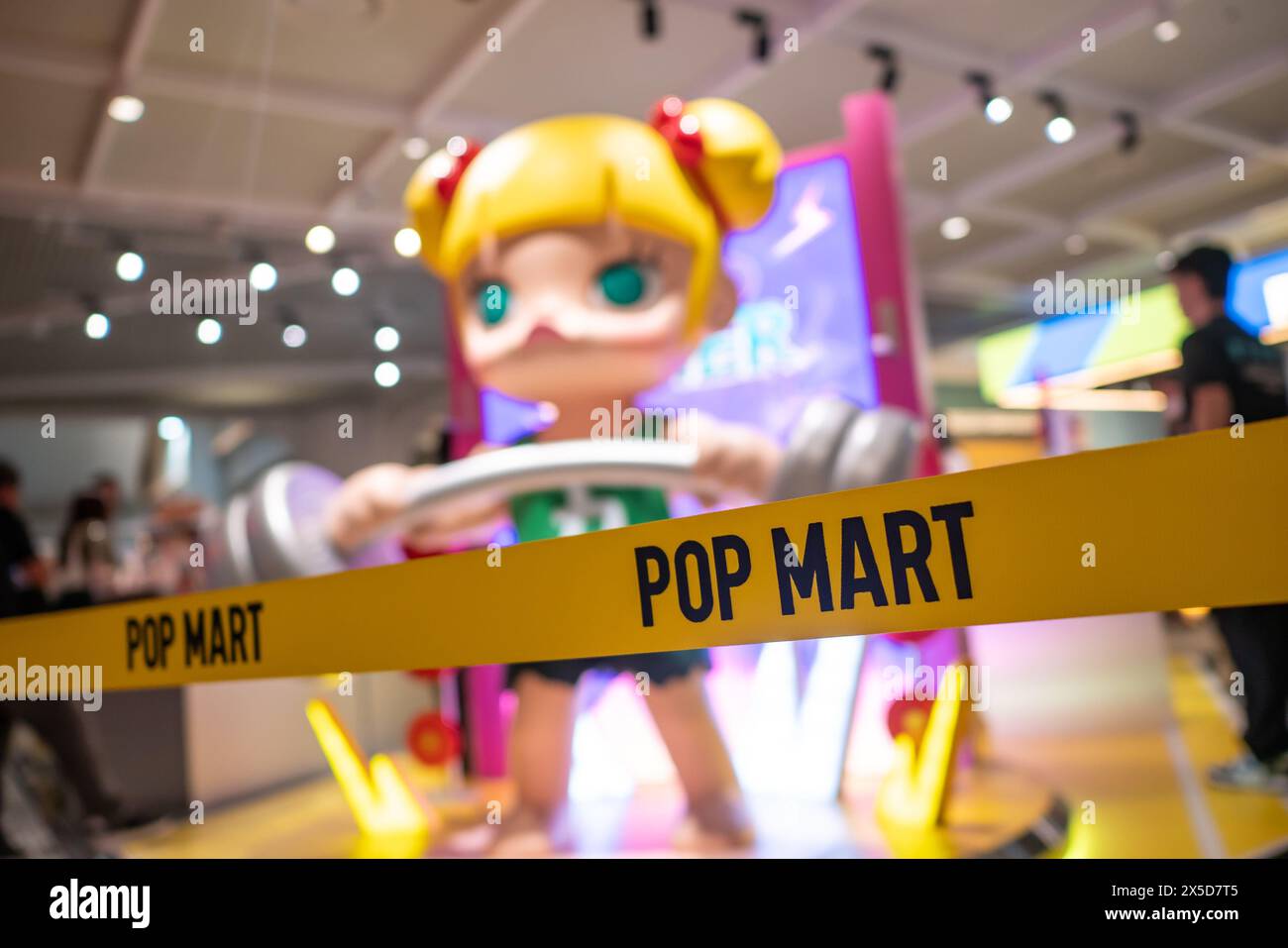 Labubu doll figure hi-res stock photography and images - Alamy