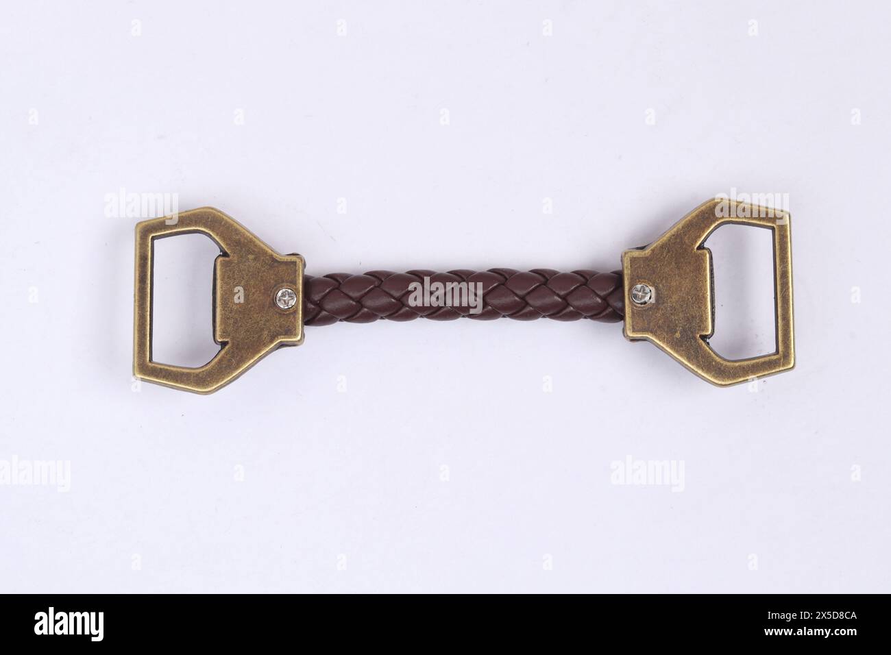 accessory for shoes, belts and bags isolated on white background Stock ...