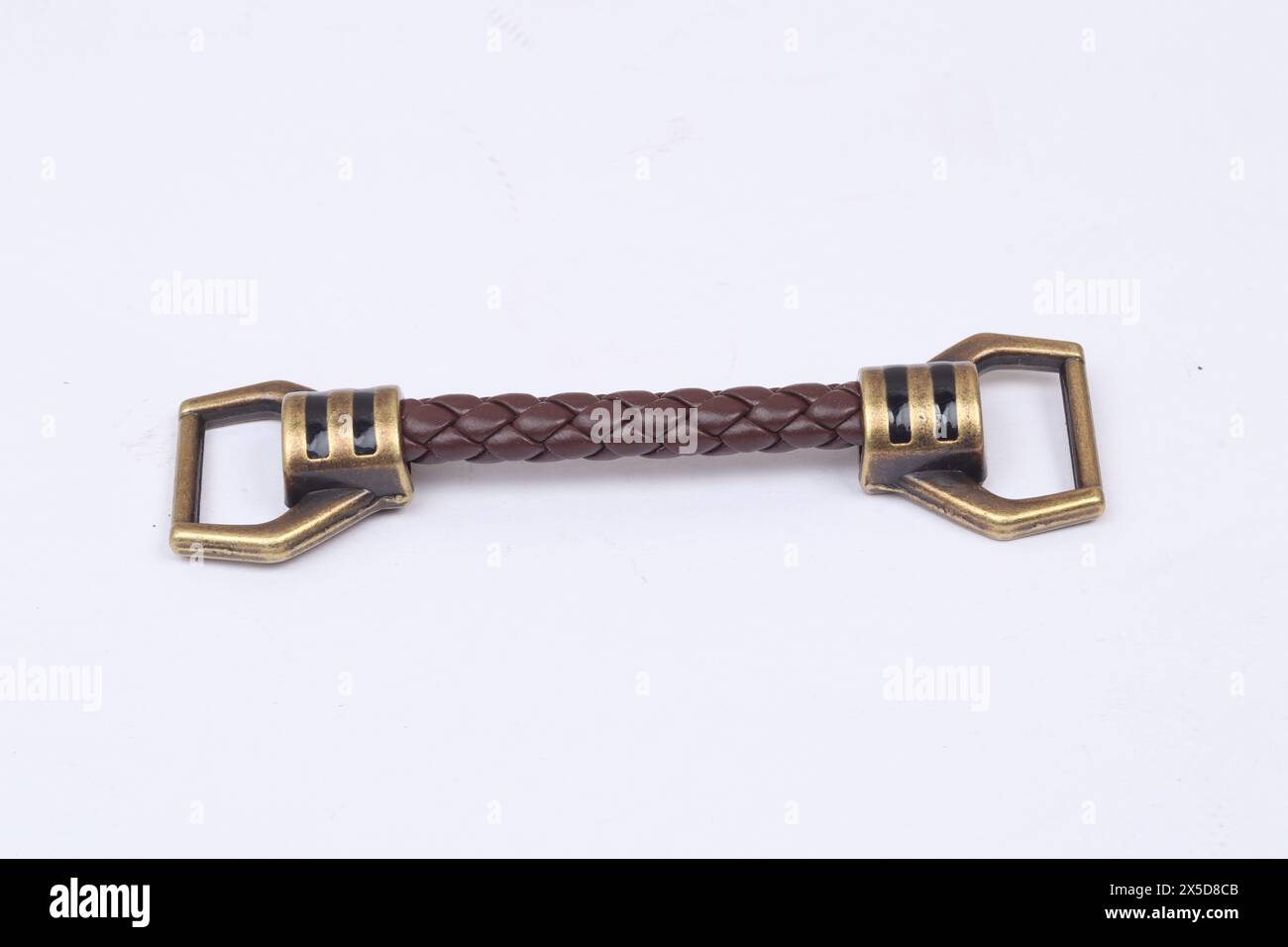 accessory for shoes, belts and bags isolated on white background Stock ...