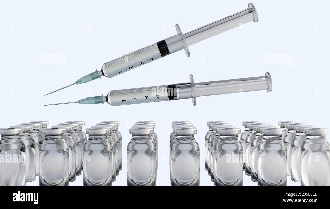 3d rendering of intravenous drugs are those injected directly into the ...
