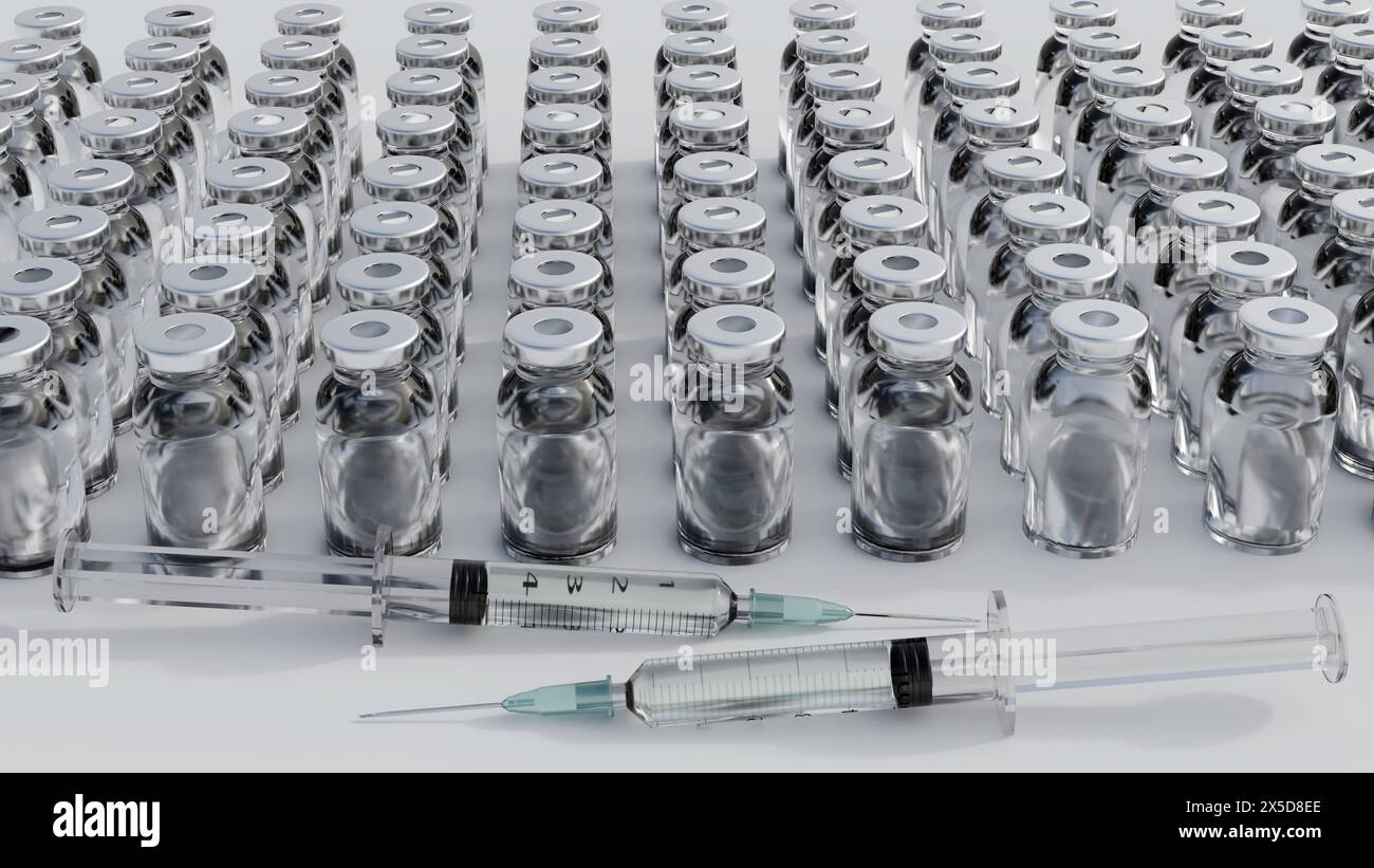 3d rendering of intravenous drugs are those injected directly into the ...