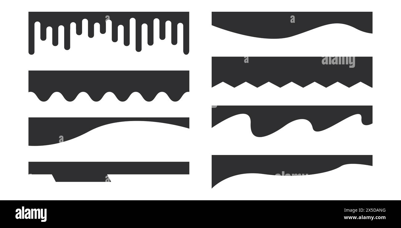 Header web separator divider higlight cover silhouette template curve ...