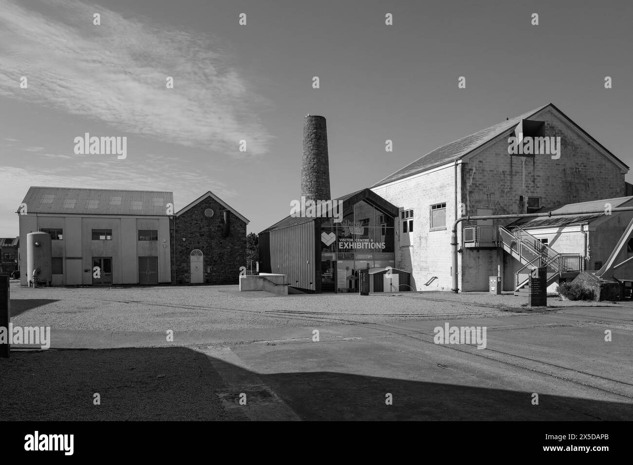 HEARTLANDS POOL CAMBORNE WORLD HERITAGE SITE MINING ENGINE HOUSE Stock ...