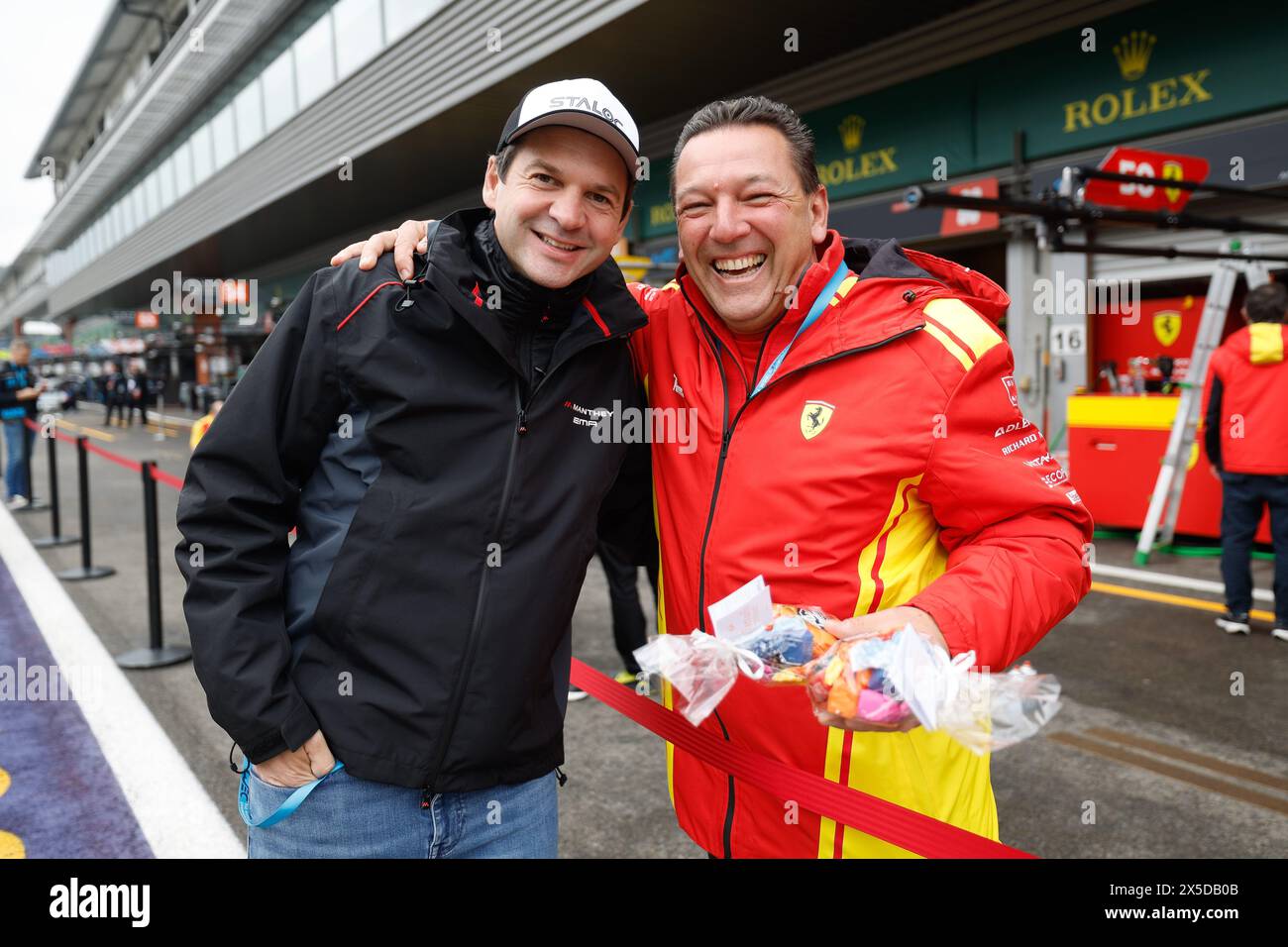 PREGLIASCO Batti, Team Manager of AF Corse, portrait during the 2024 ...