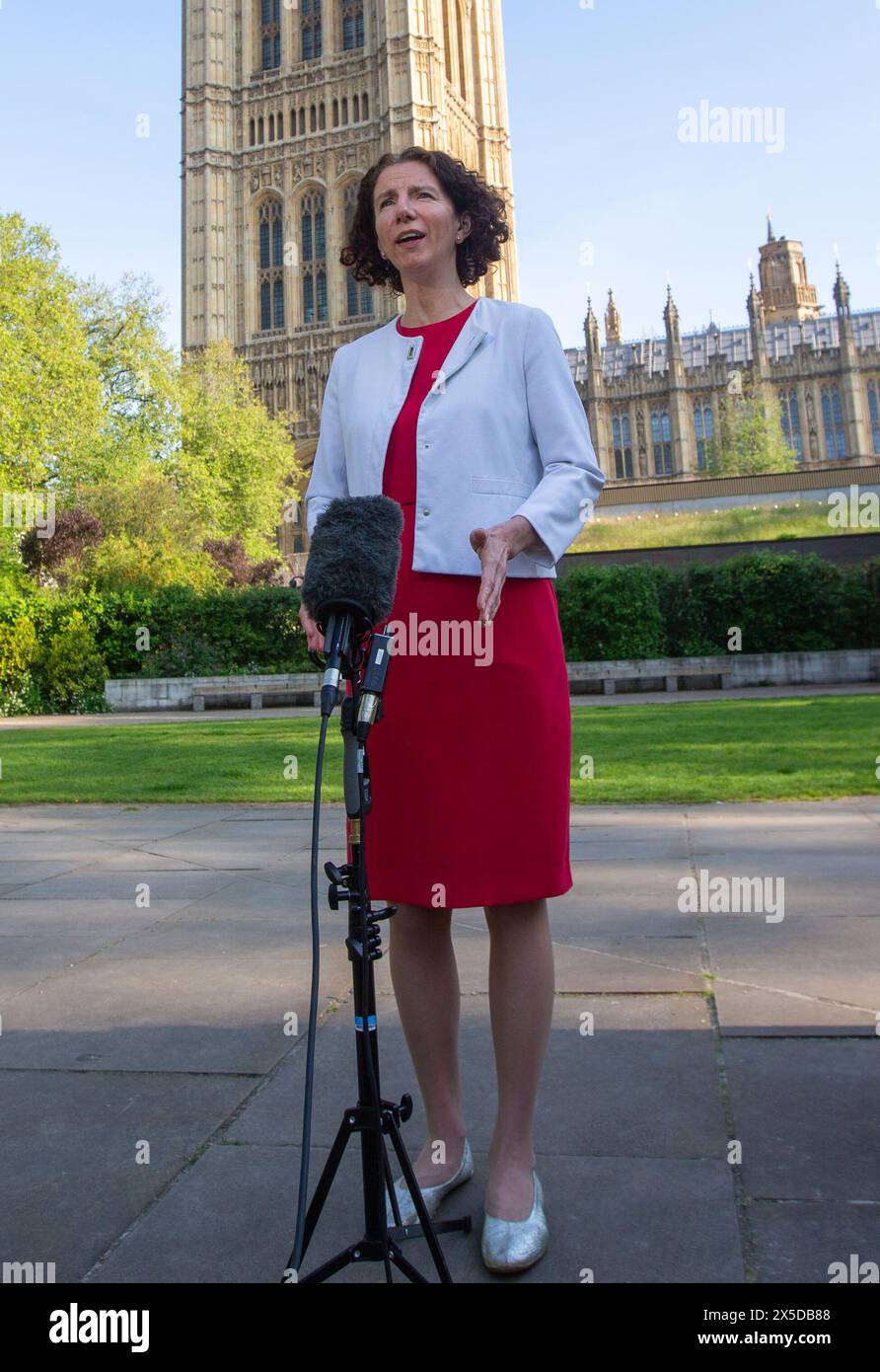 London, England, UK. 9th May, 2024. Chair of the Labour Party ANNELIESE ...