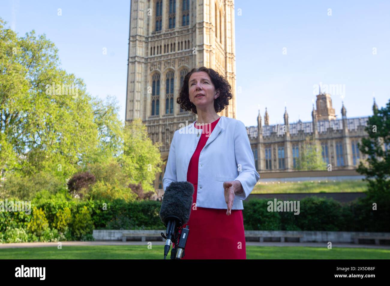 London, England, UK. 9th May, 2024. Chair of the Labour Party ANNELIESE ...