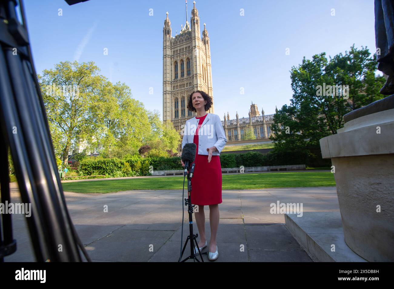 London, England, UK. 9th May, 2024. Chair of the Labour Party ANNELIESE ...