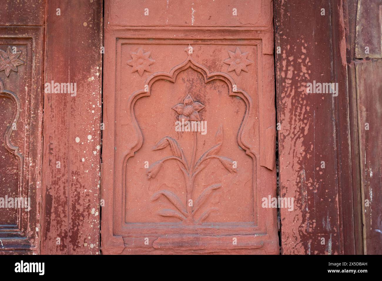 Naubat Khana or Naqqar Khana, Red Fort in Delhi, India. UNESCO World ...