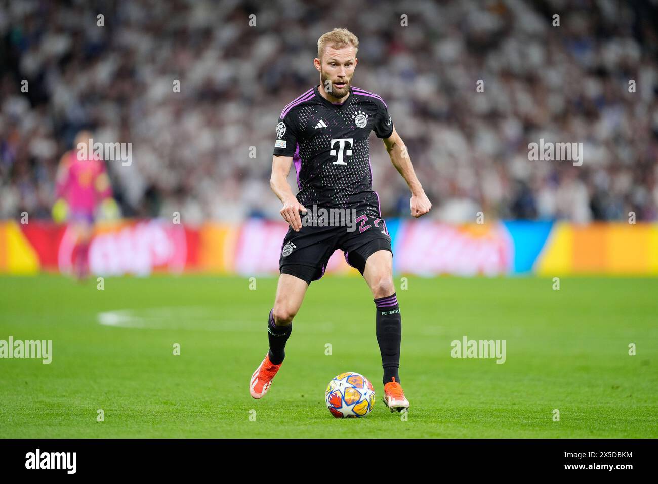 Konrad Laimer of Bayern Munich during the UEFA Champions League, Semi ...
