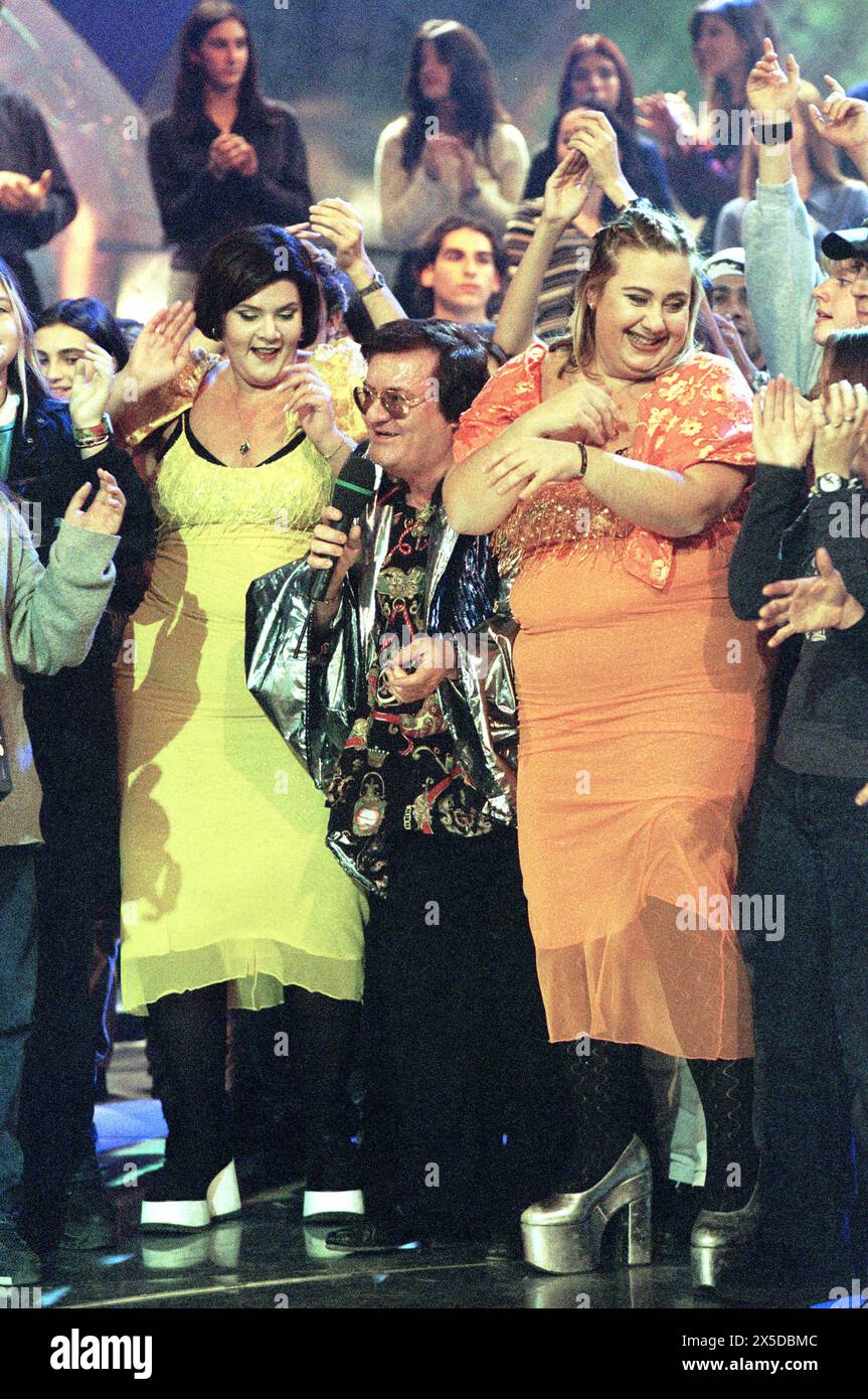 Milan Italy 15/05/1998 : Leone Di Lernia,Italian singer, during the ...