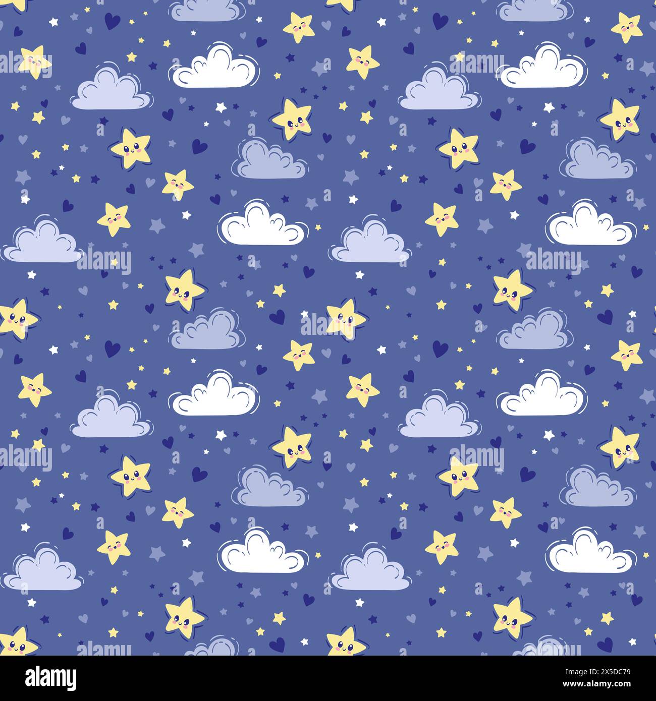 Baby the stars shine bright Stock Vector Images - Alamy
