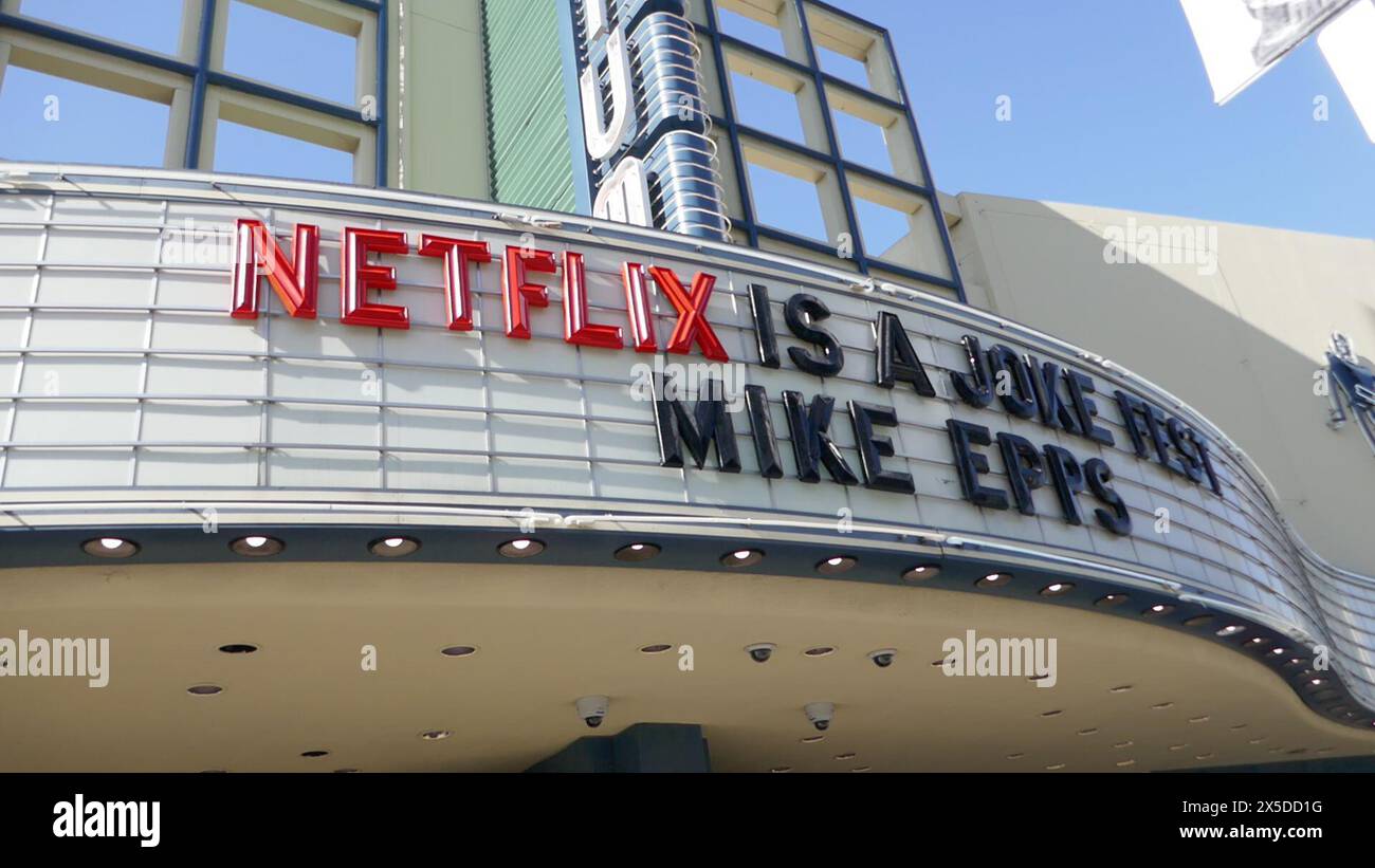 Los Angeles, California, USA 8th May 2024 Comedian Mike Epps Netflix is ...