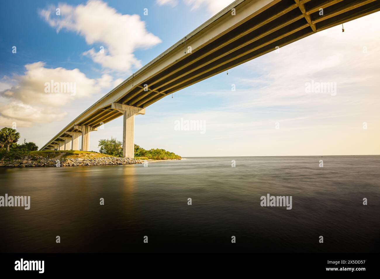 "Gateway to Adventure: The bridge over the Intracoastal Waterway in ...