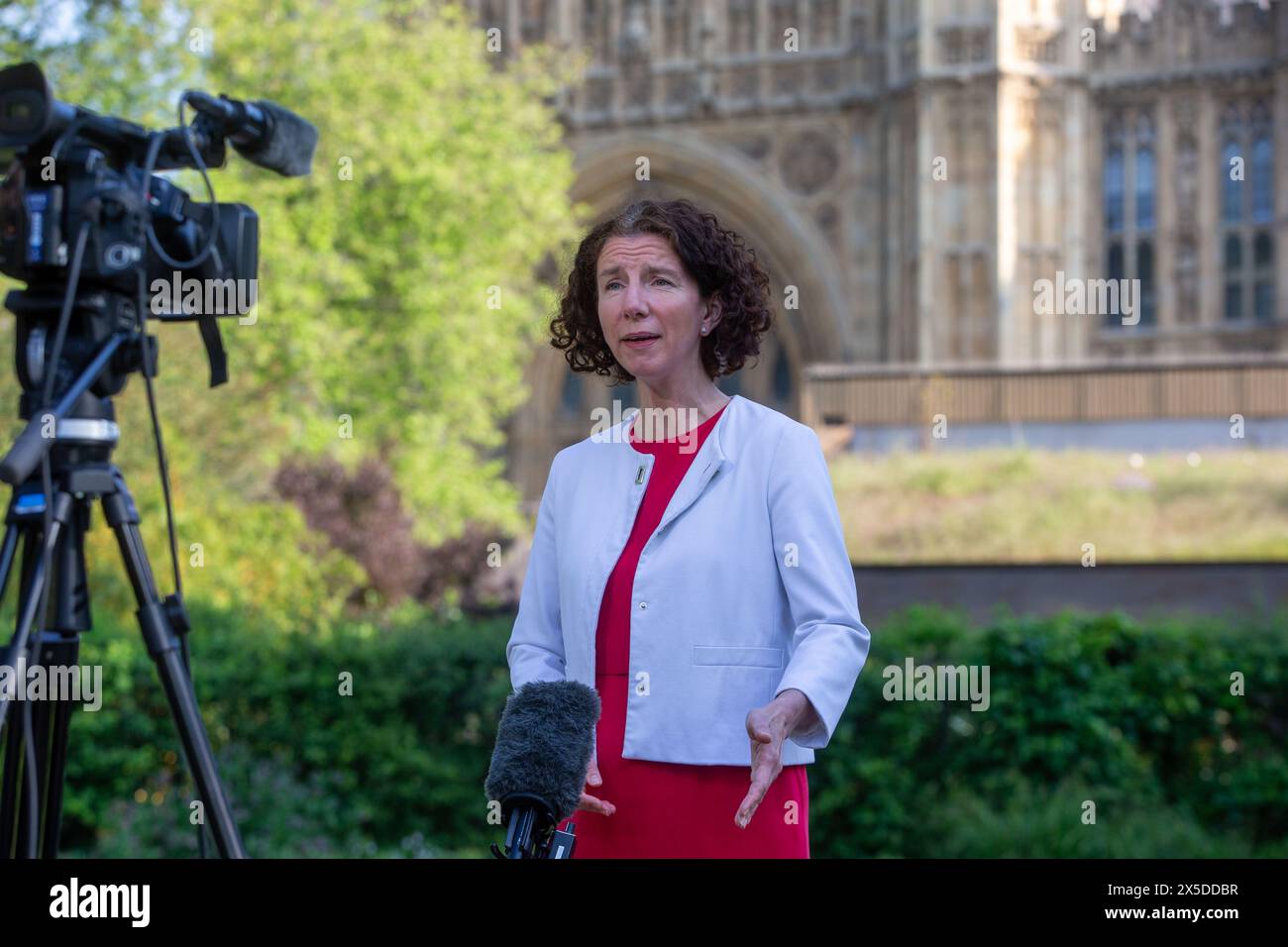 London, England, UK. 9th May, 2024. Chair of the Labour Party ANNELIESE ...