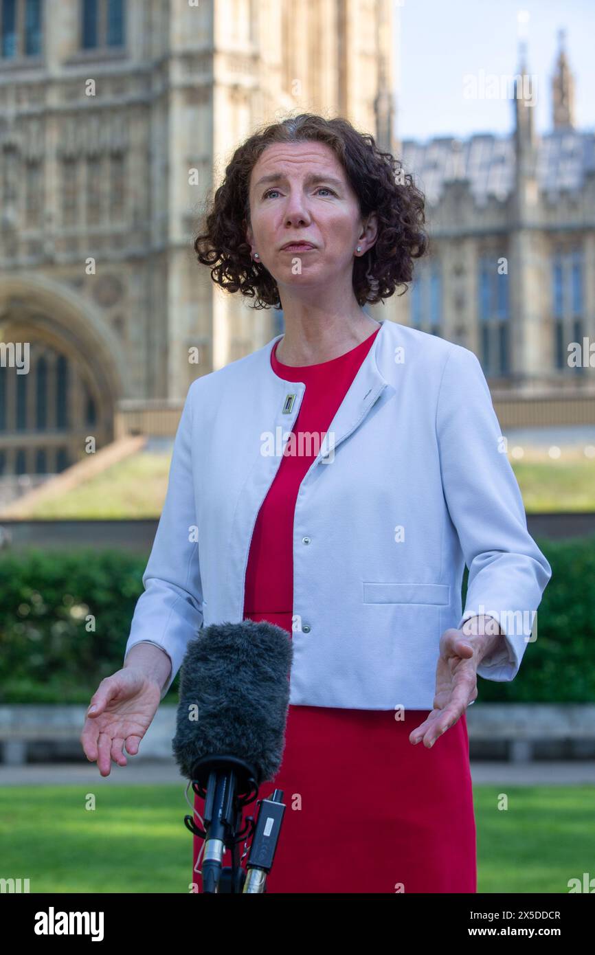 London, England, UK. 9th May, 2024. Chair of the Labour Party ANNELIESE ...