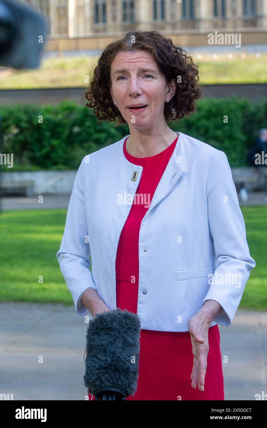 London, England, UK. 9th May, 2024. Chair of the Labour Party ANNELIESE ...