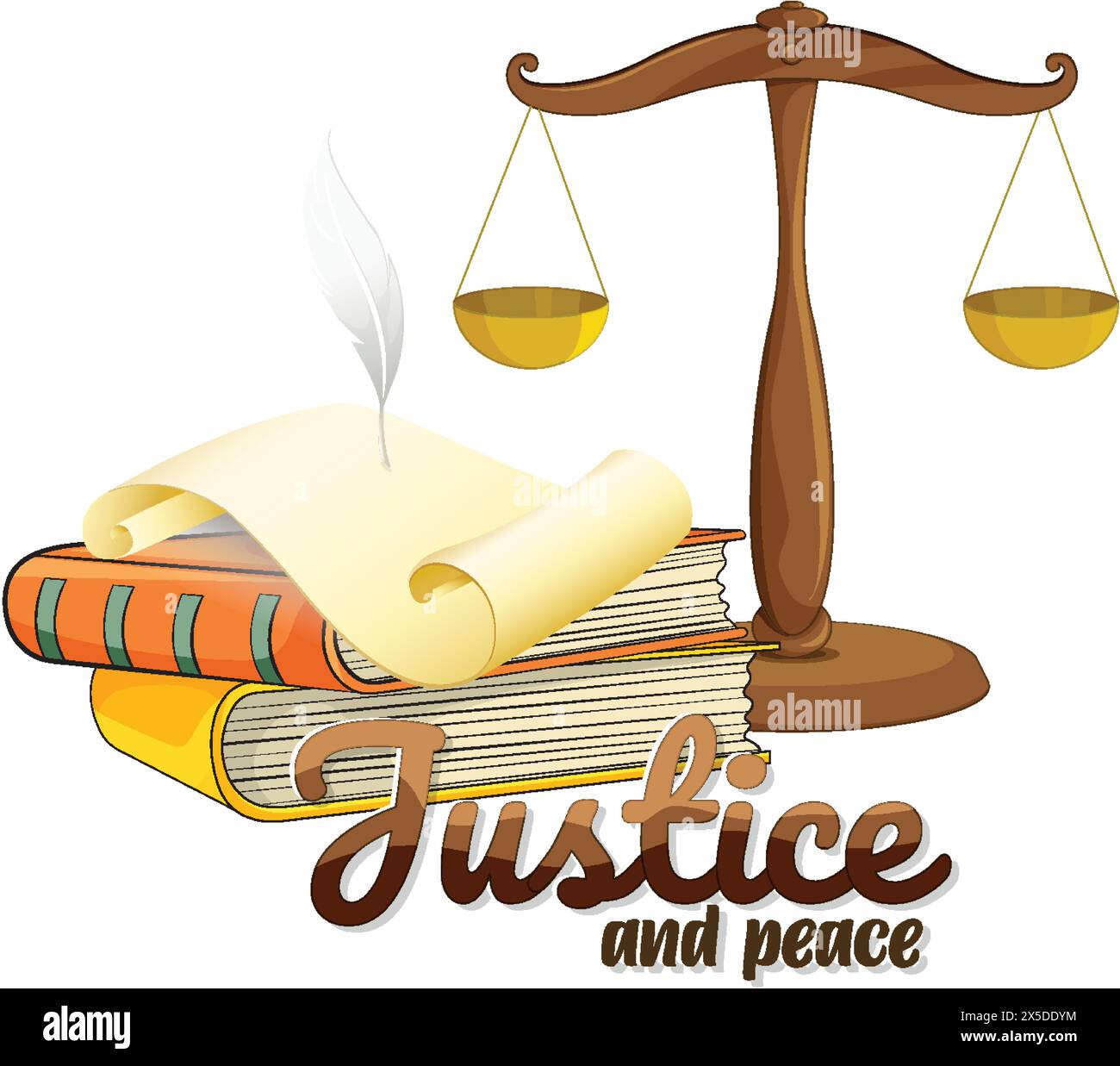 Feather balance scales hi-res stock photography and images - Alamy