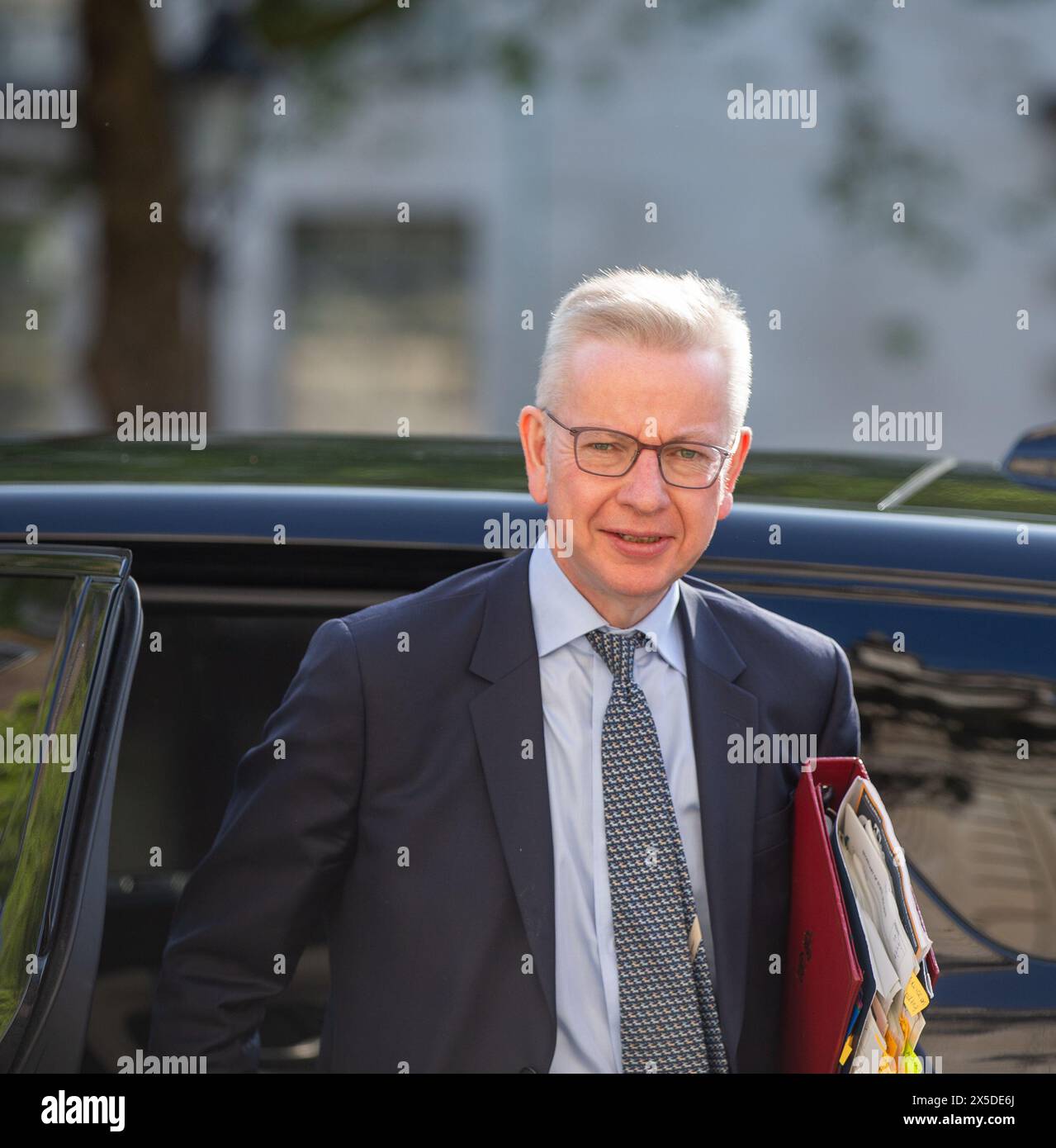 London, UK, 9th May 2024 Michael Gove Secretary of State for Levelling ...