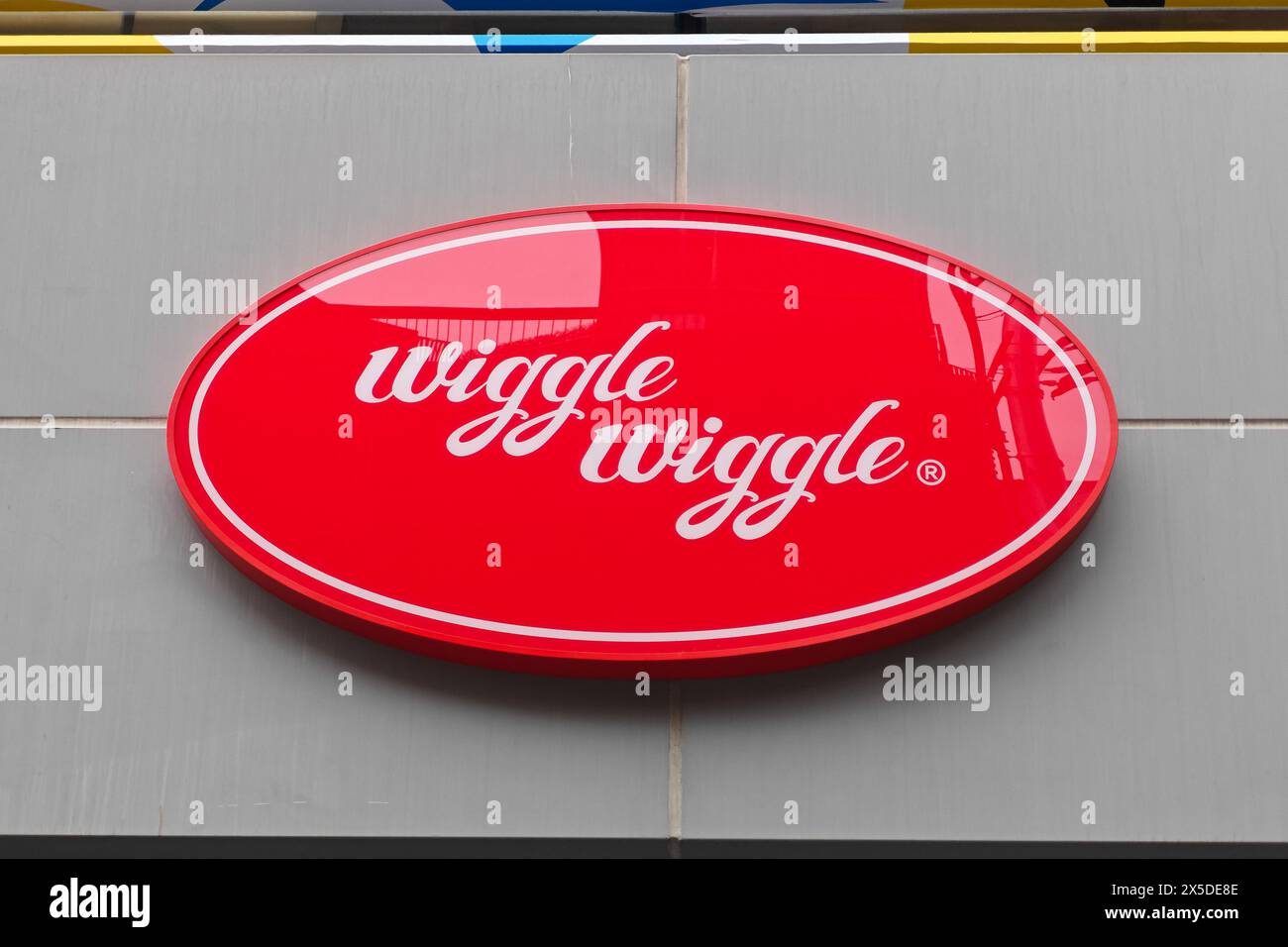 SHANGHAI, CHINA - MAY 9, 2024 - Customers select items at the flagship ...